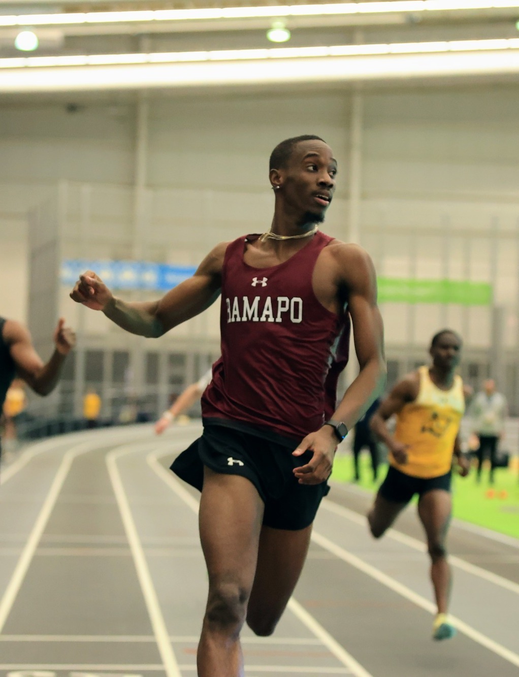 TRAORE SETS NEW NCAA CHAMPIONSHIP 200M RECORD, ADVANCES TO BOTH NCAA ...