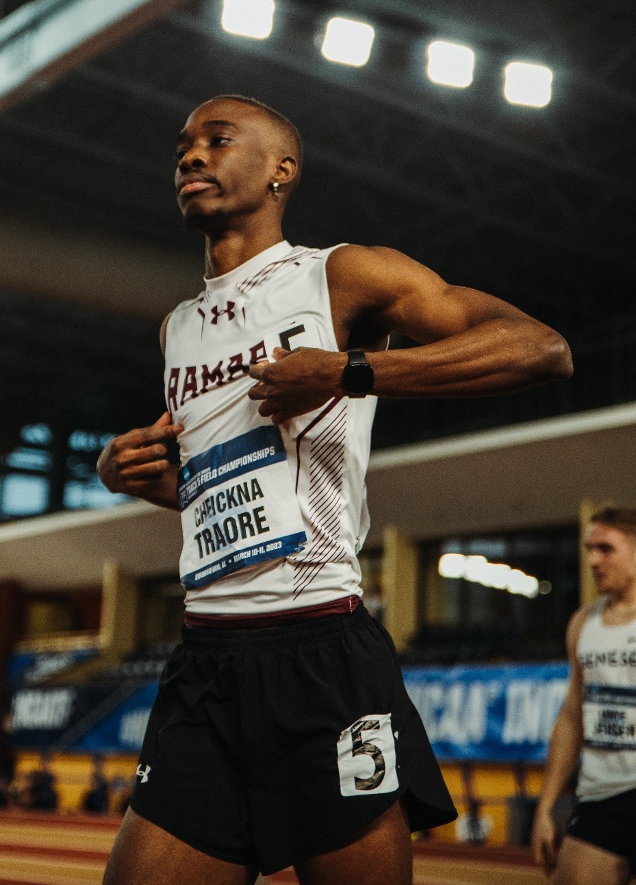 TRAORE WINS TWO NATIONAL TITLES - Ramapo College of New Jersey Athletics