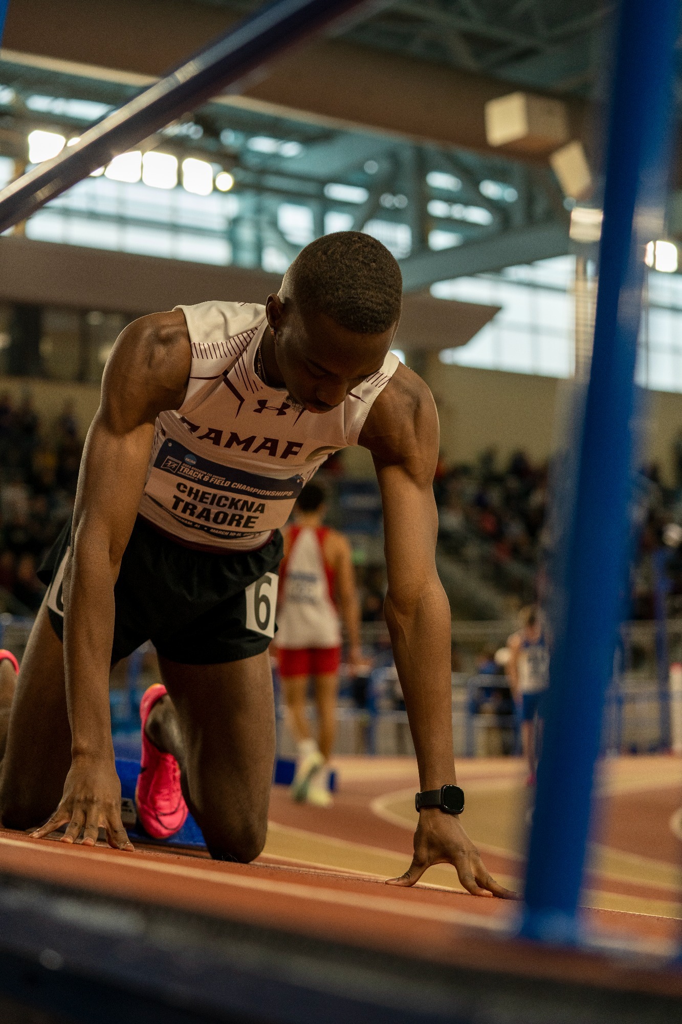 TRAORE NAMED USTFCCCA NATIONAL TRACK ATHLETE OF THE YEAR - Ramapo ...
