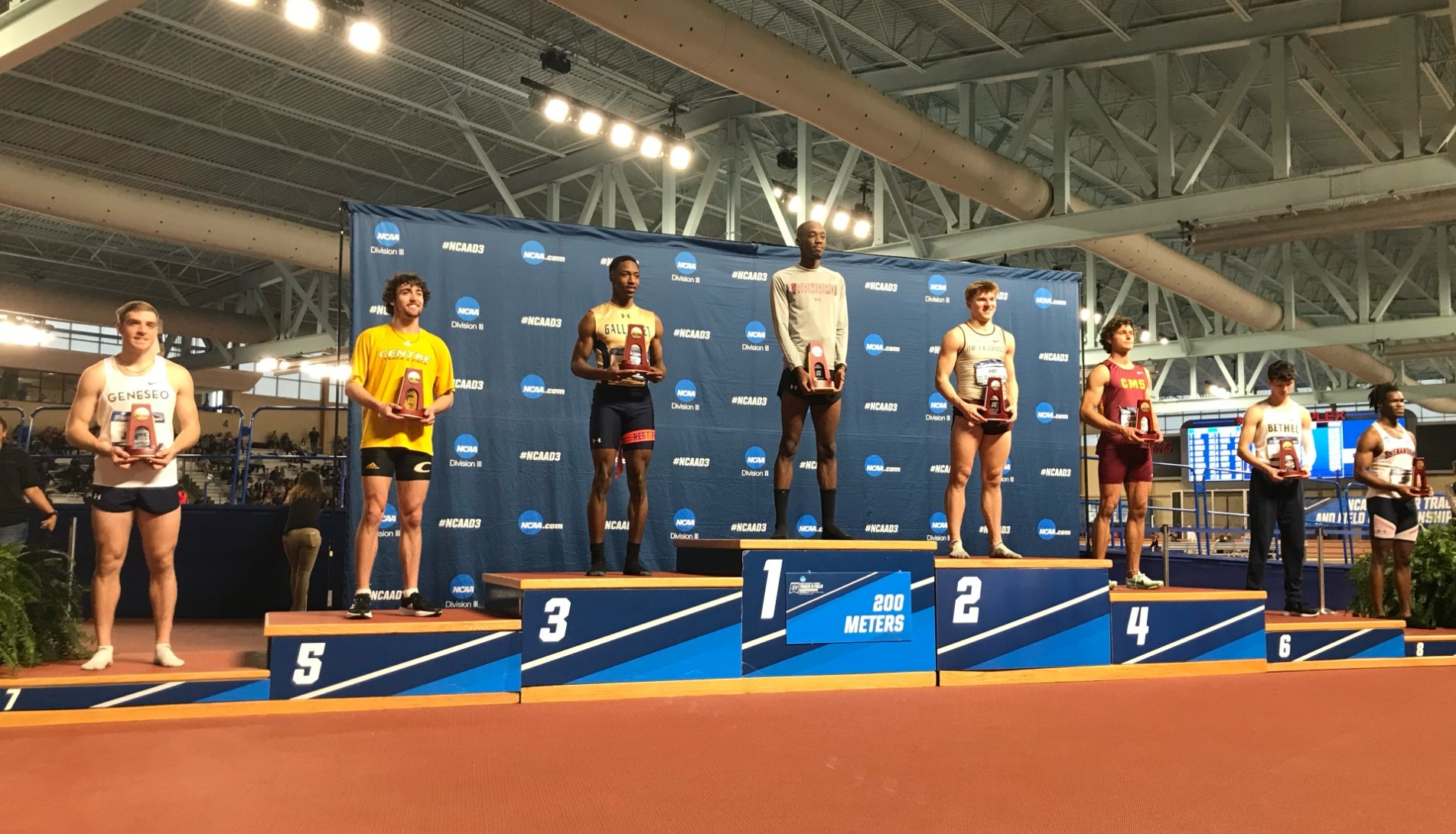 TRAORE NAMED OUTSTANDING TRACK PERFORMER AT THE NCAA INDOOR ...