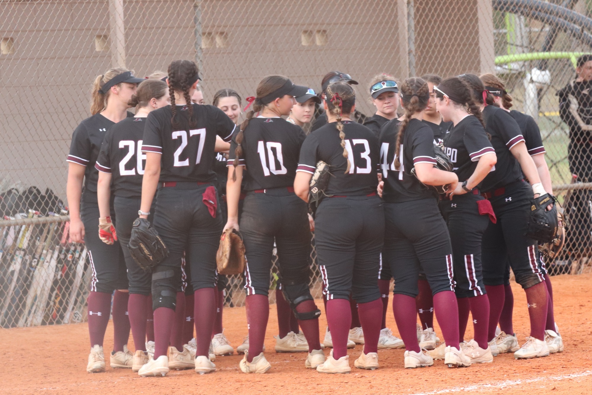 SOFTBALL SPLITS IN FINAL DAY OF THE SPRING GAMES - Ramapo College of ...