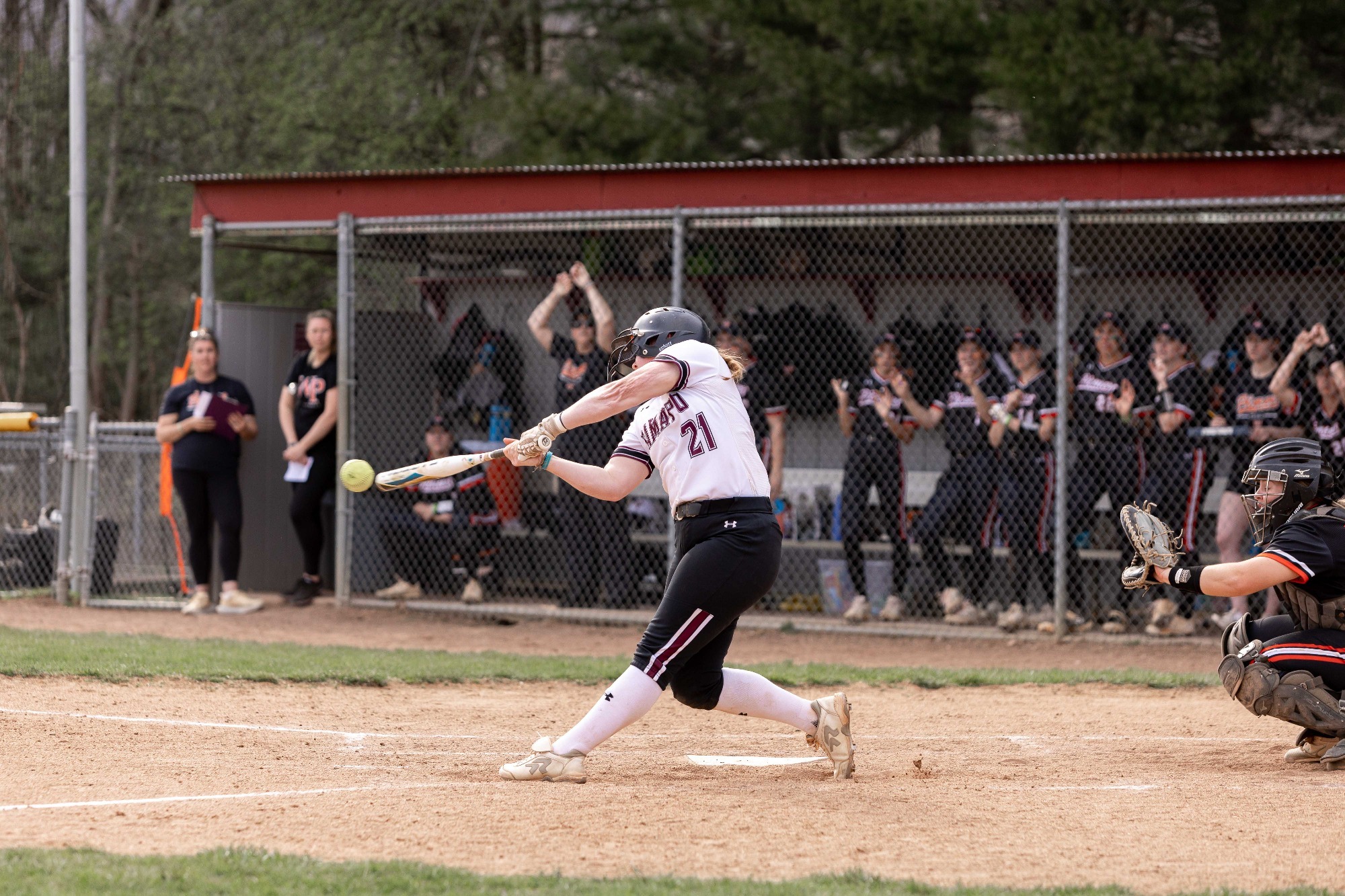 SOFTBALL SWEEPS RUTGERS-NEWARK IN NJAC ACTION - Ramapo College of New ...