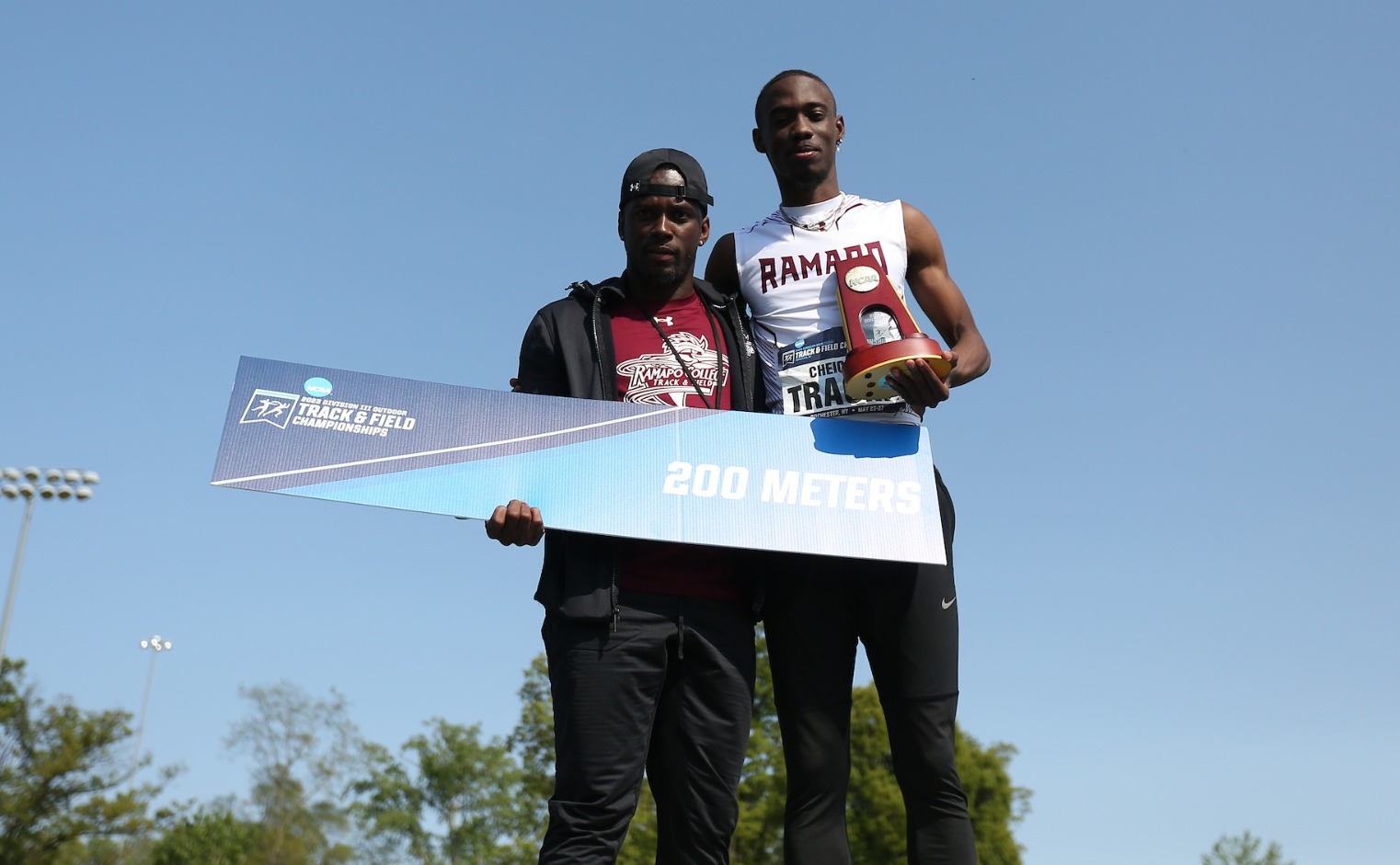 TRAORE CROWNED NATIONAL CHAMPION! - Ramapo College of New Jersey Athletics