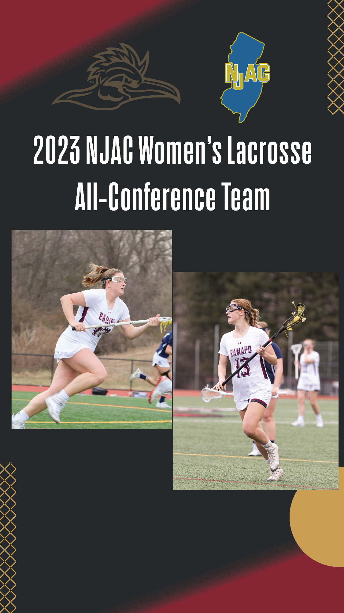 MASON, GRIFFIN NAMED NJAC WOMEN'S LACROSSE ALL-CONFERENCE - Ramapo ...