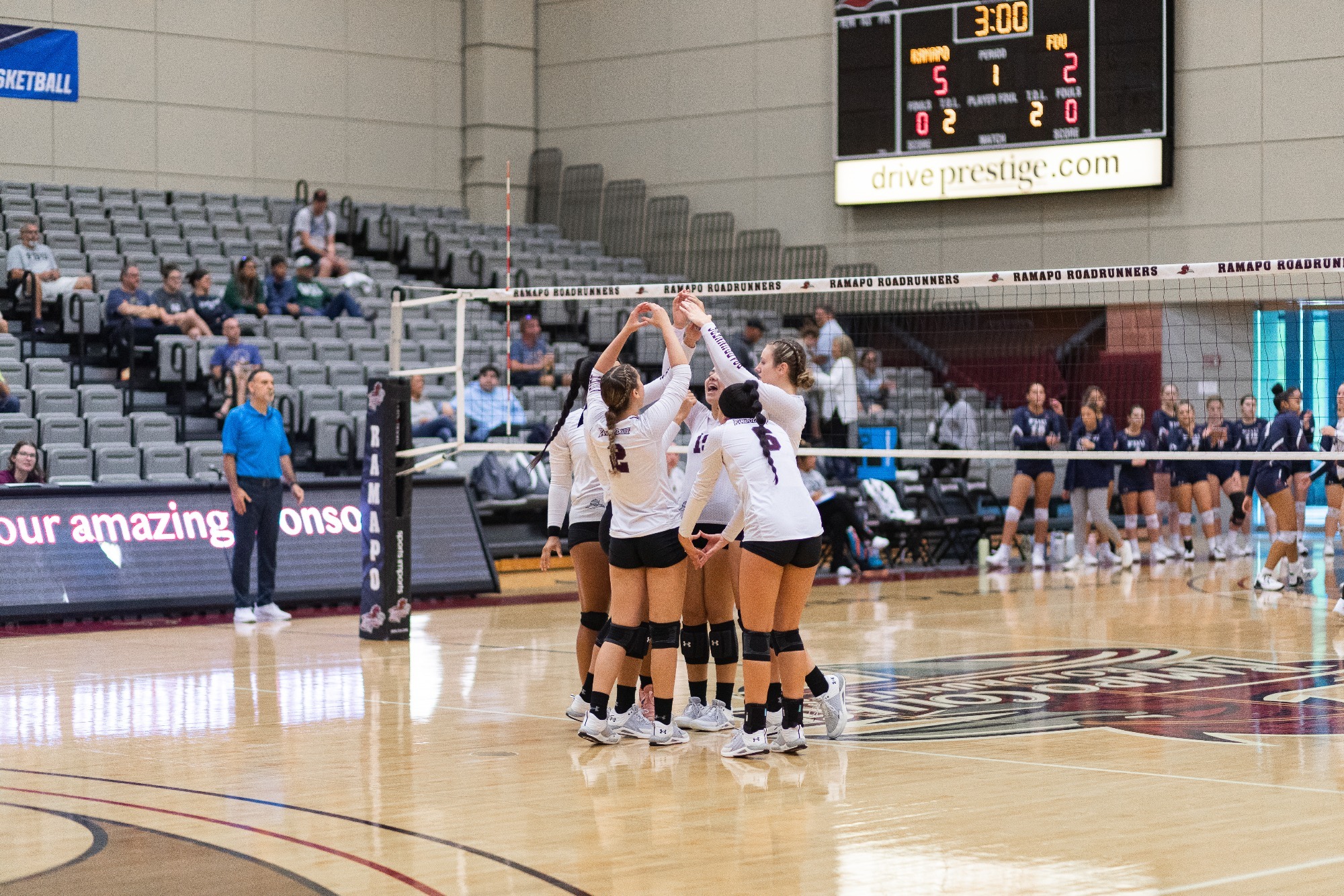 ROADRUNNERS WIN FOURTH STRAIGHT IN ROAD WIN OVER ROWAN - Ramapo College ...