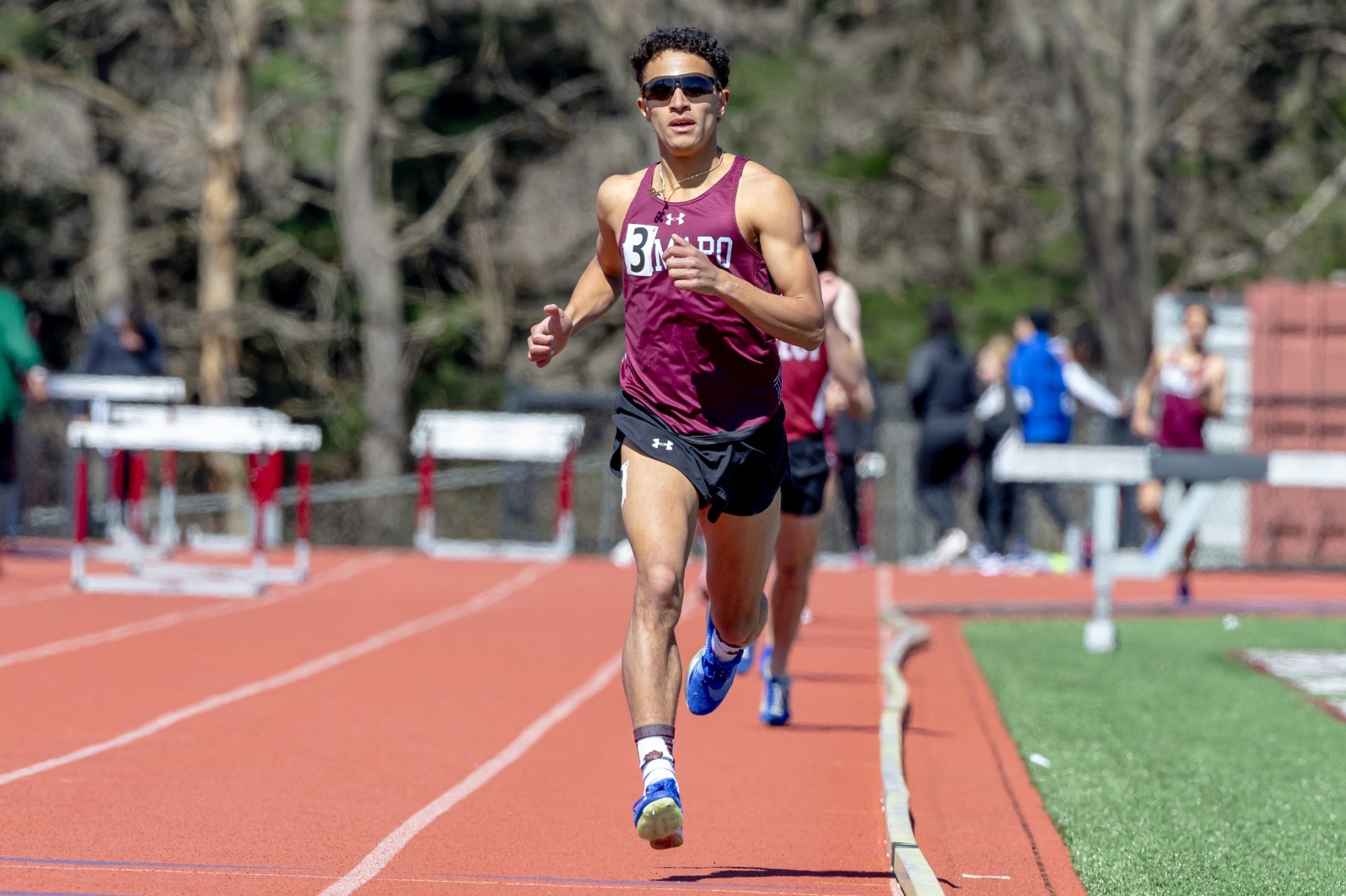 MEN'S OUTDOOR TRACK AND FIELD SET PERSONAL BESTS - Ramapo College of ...