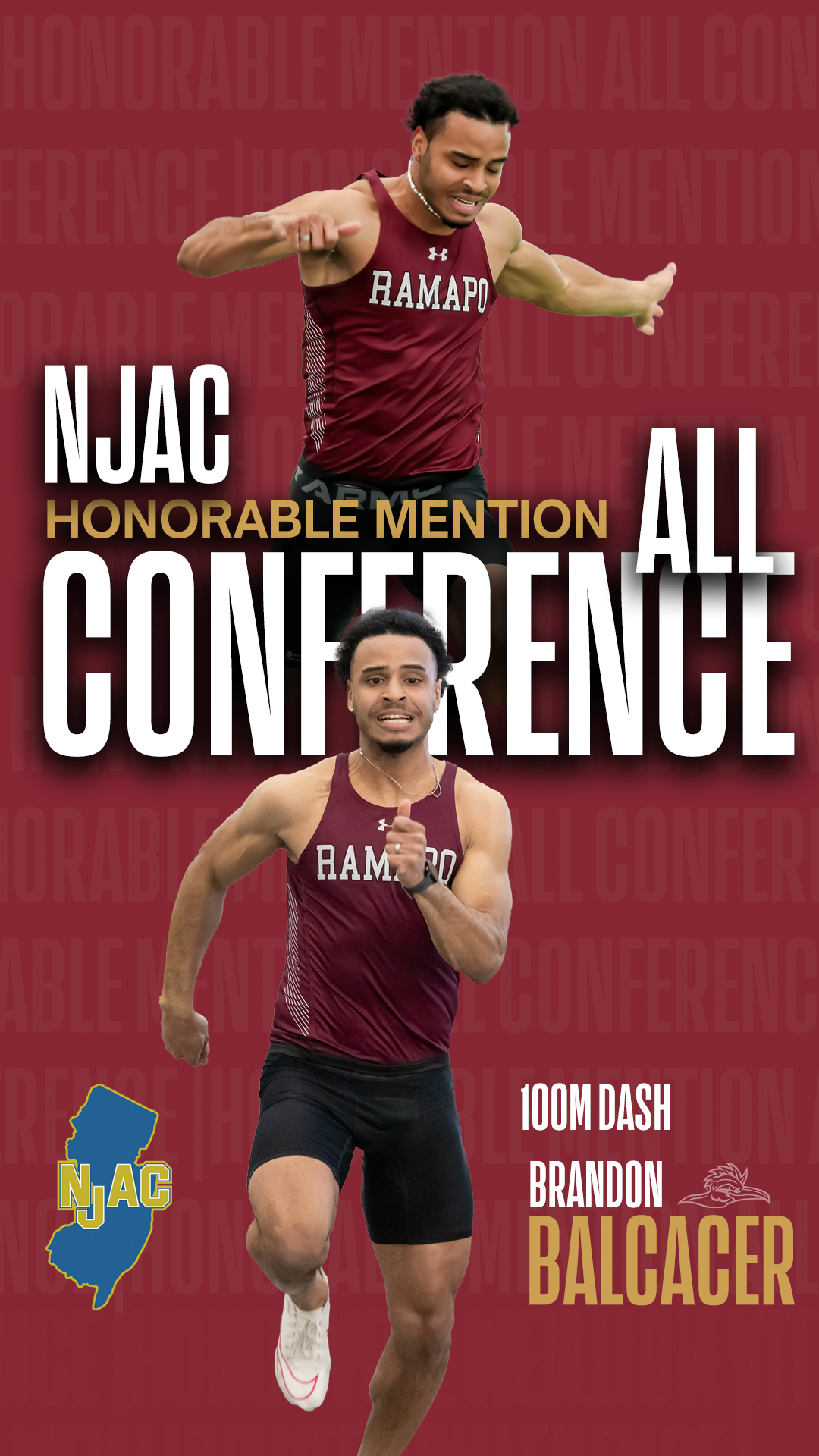 BALCACER NAMED NJAC HONORABLE MENTION ALL-CONFERENCE - Ramapo College ...