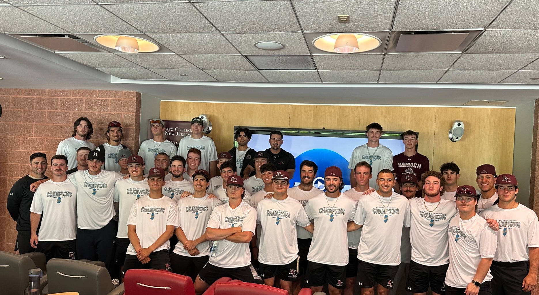 BASEBALL TABBED #3 SEED AT BALTIMORE, MD NCAA REGIONAL - Ramapo College ...