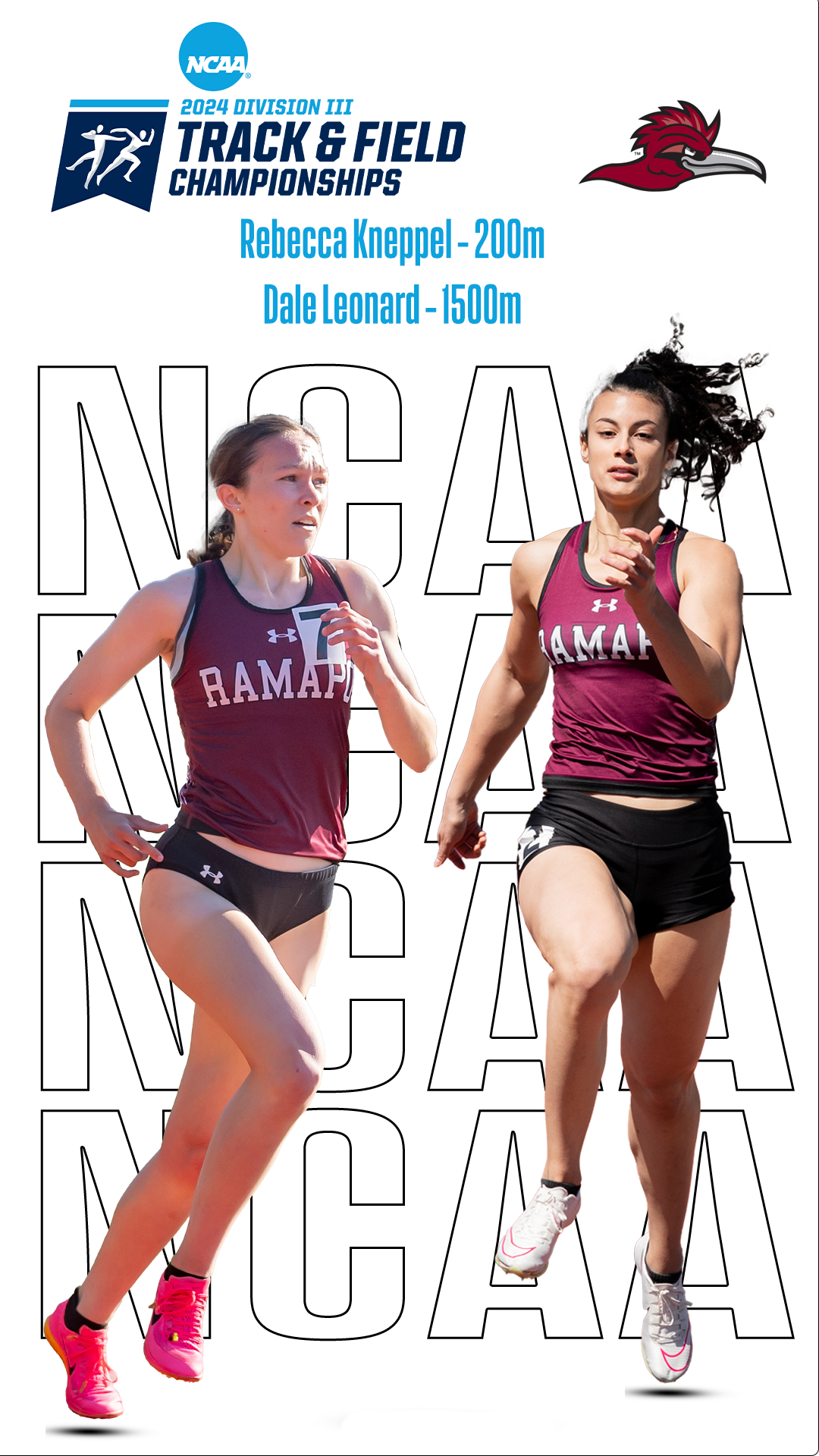 LEONARD TABBED NCAA INDOOR TRACK & FIELD ALL-AMERICAN - Ramapo College ...