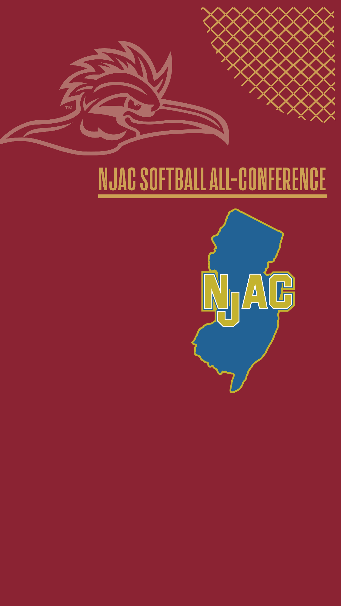 FIVE ROADRUNNERS NAMED NJAC SOFTBALL ALL-CONFERENCE - Ramapo College of ...