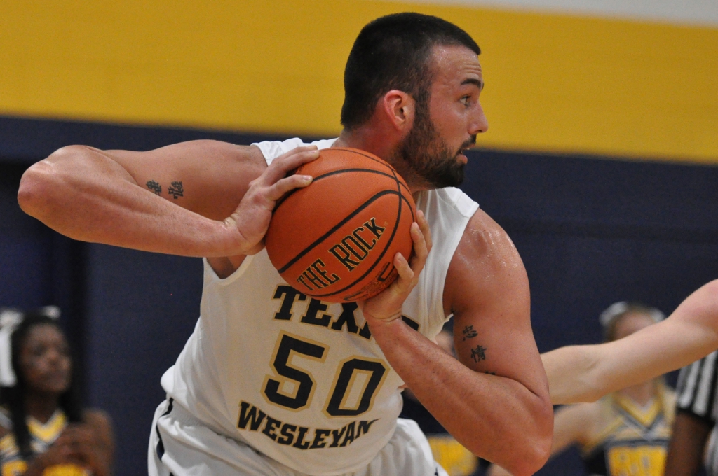 Ty Gough - Men's Basketball - Texas Wesleyan University Athletics