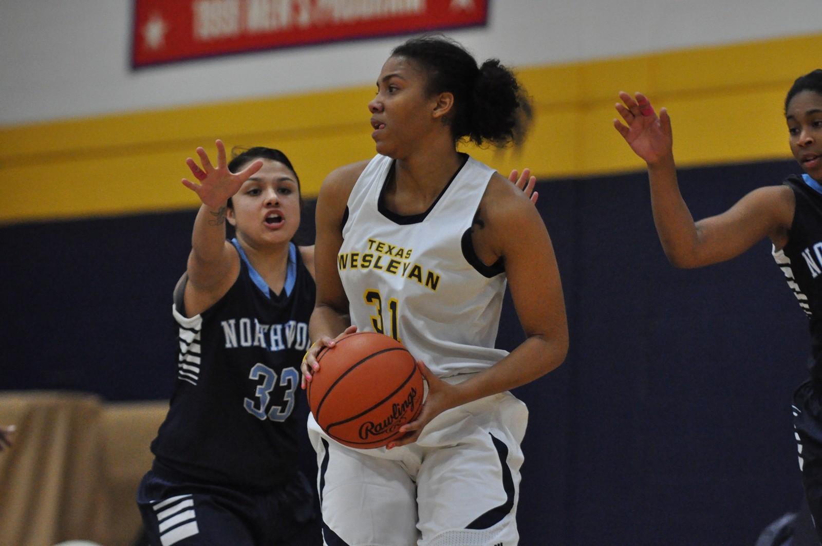 Kayla McCray - Women's Basketball - Texas Wesleyan University Athletics