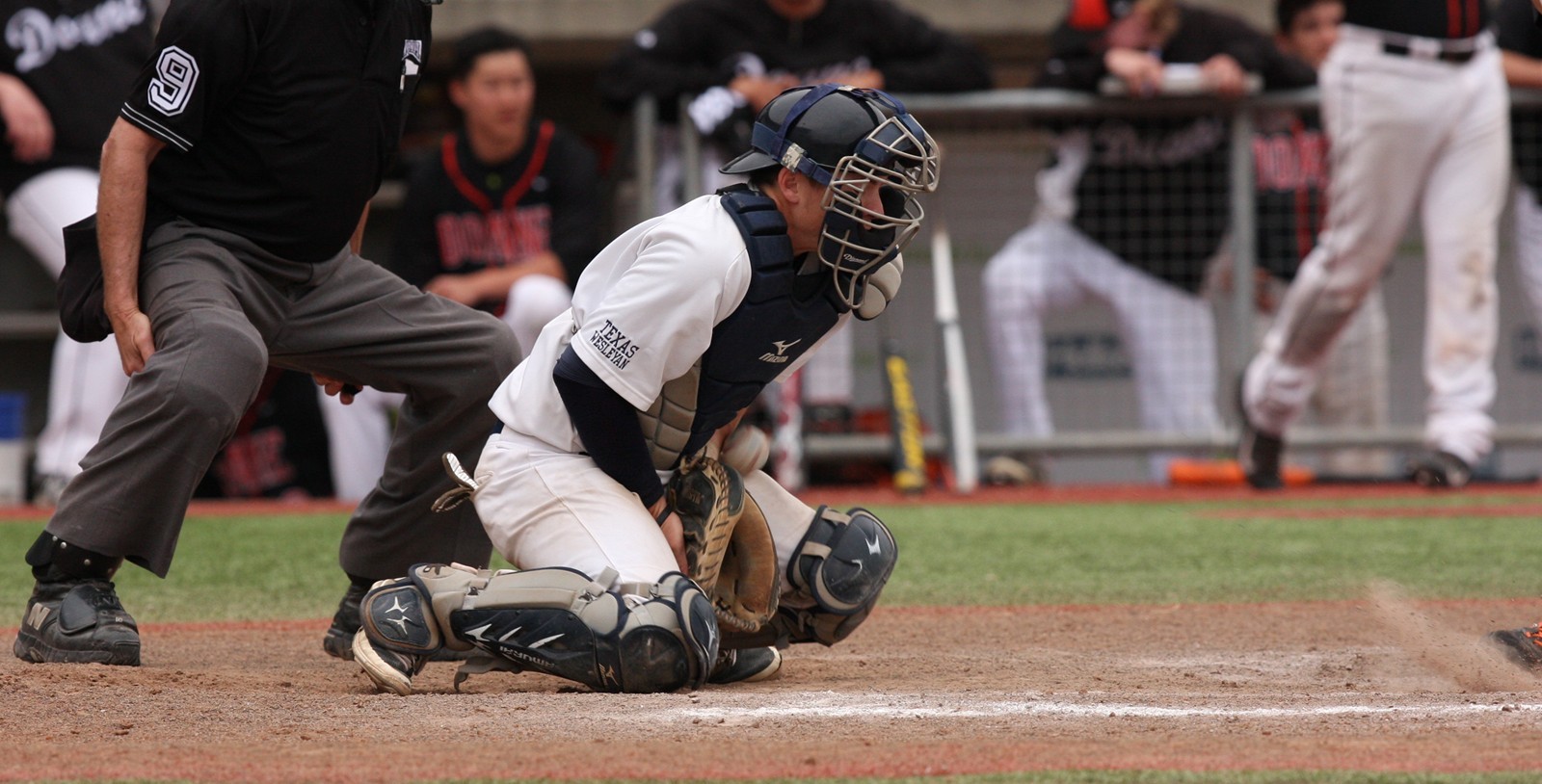 Garrett Crook - Baseball - Texas Wesleyan University Athletics