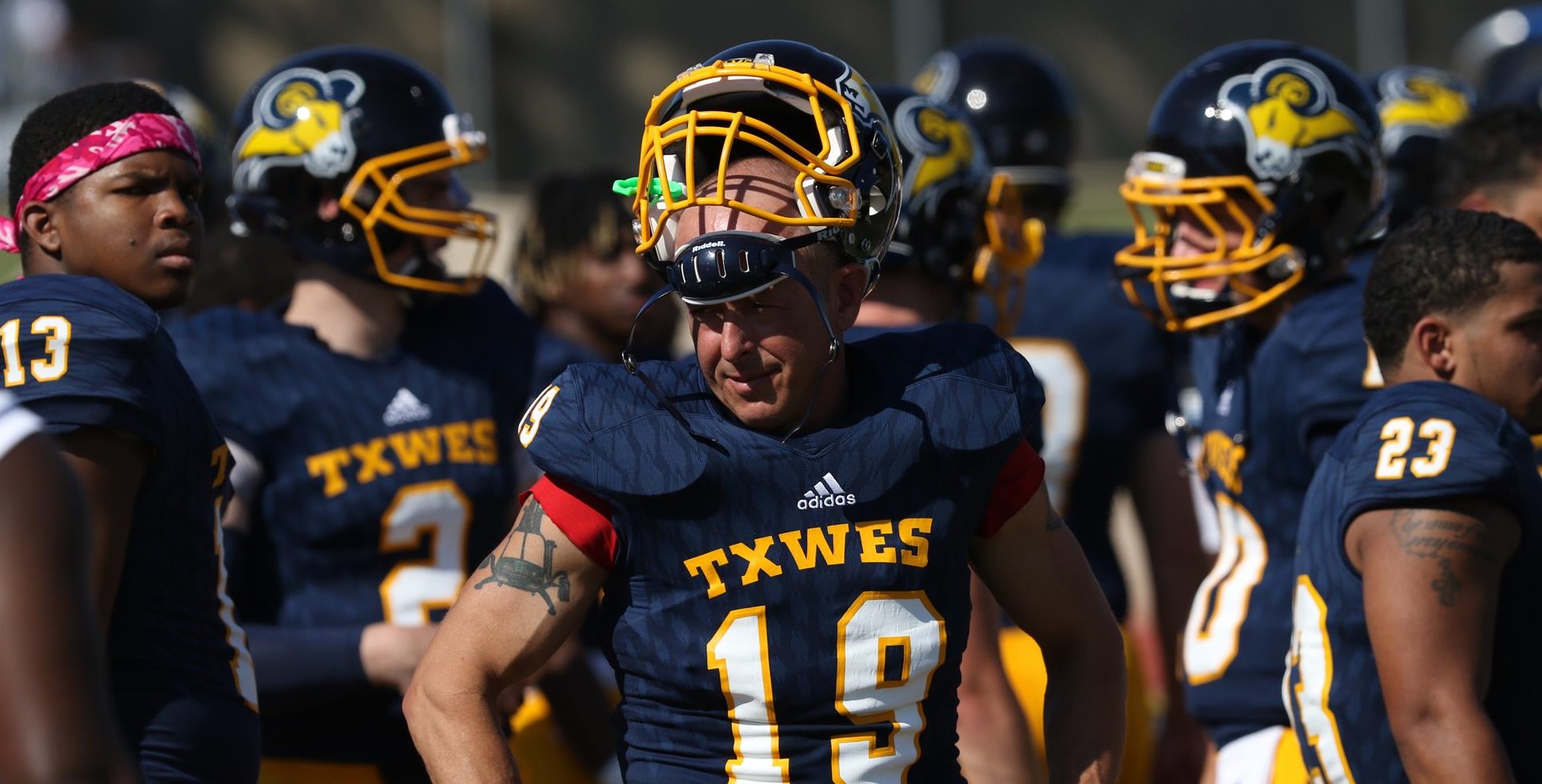 Jason Spangler - Football - Texas Wesleyan University Athletics