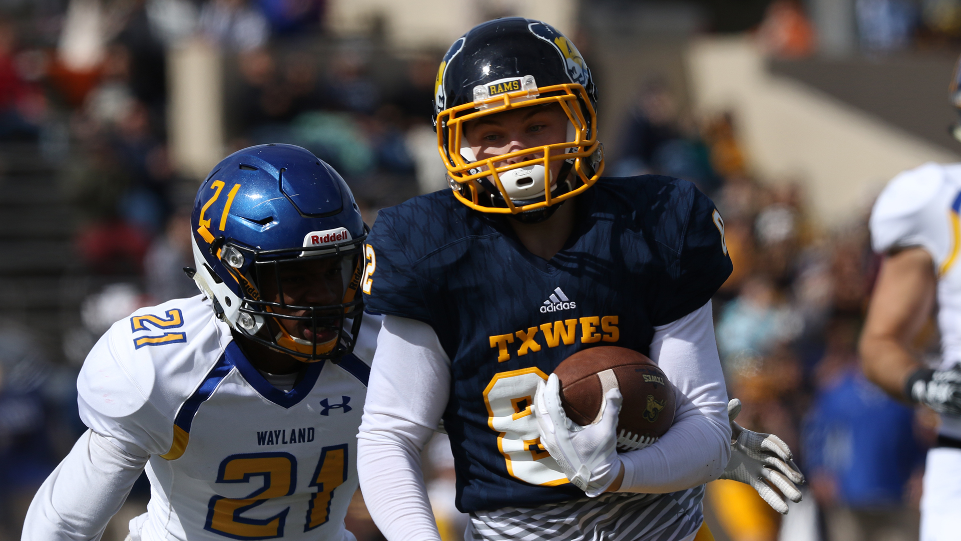 Pioneers Score in Bunches to Top Rams 54-24 - Texas Wesleyan University ...