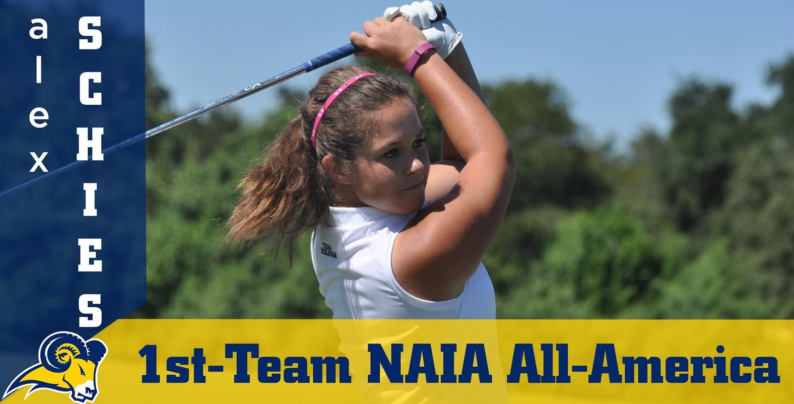 Alex Schies - Women's Golf - Texas Wesleyan University Athletics