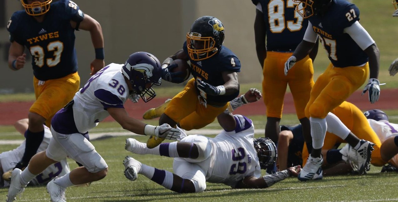 Anthony Caston - Football - Texas Wesleyan University Athletics