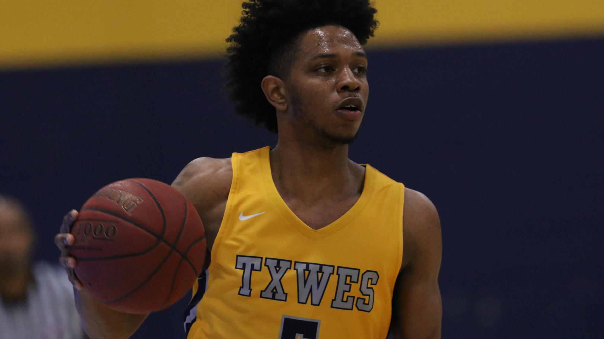 Juwan Jones - Men's Basketball - Texas Wesleyan University Athletics