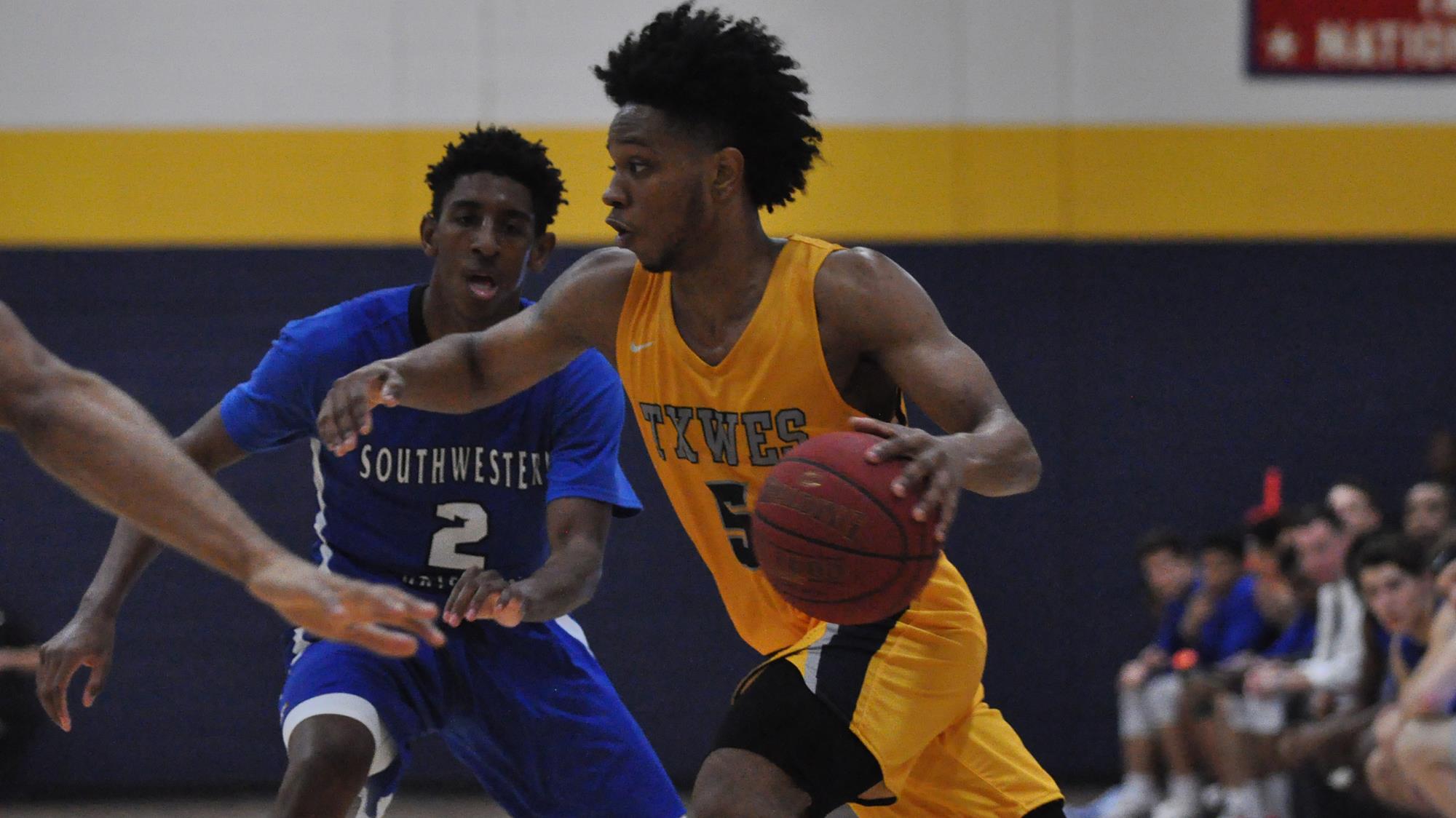 Juwan Jones - Men's Basketball - Texas Wesleyan University Athletics