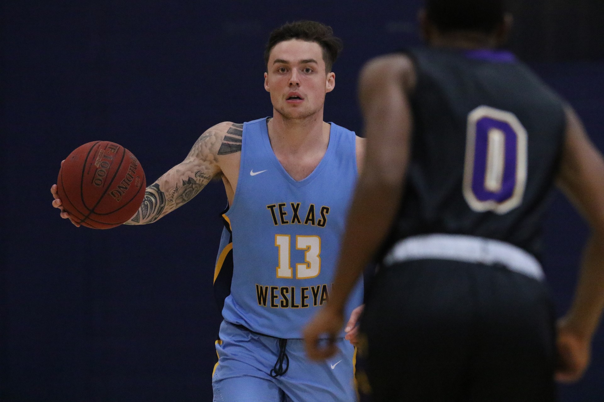 Joe Cook-Green - Men's Basketball - Texas Wesleyan University Athletics