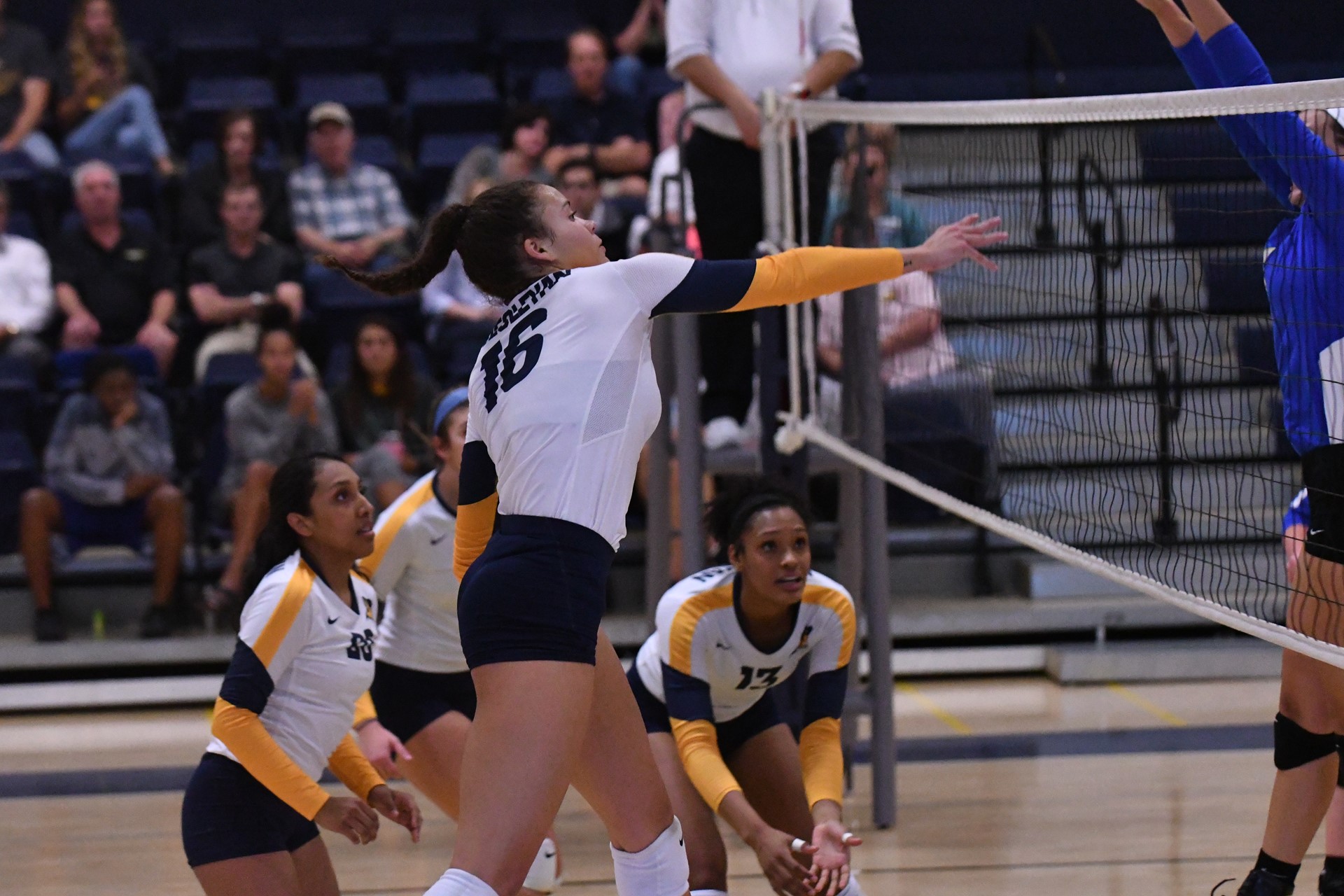 Volleyball takes care of business at USAO - Texas Wesleyan University ...