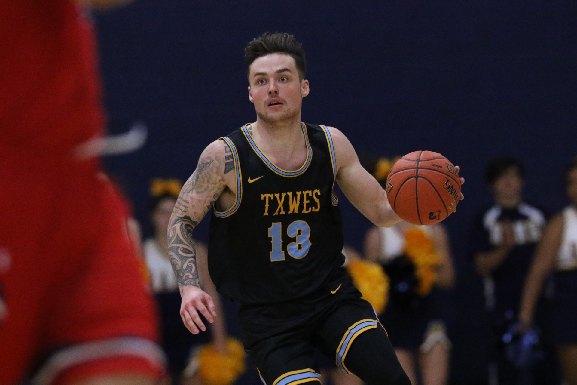 Joe Cook-Green - Men's Basketball - Texas Wesleyan University Athletics