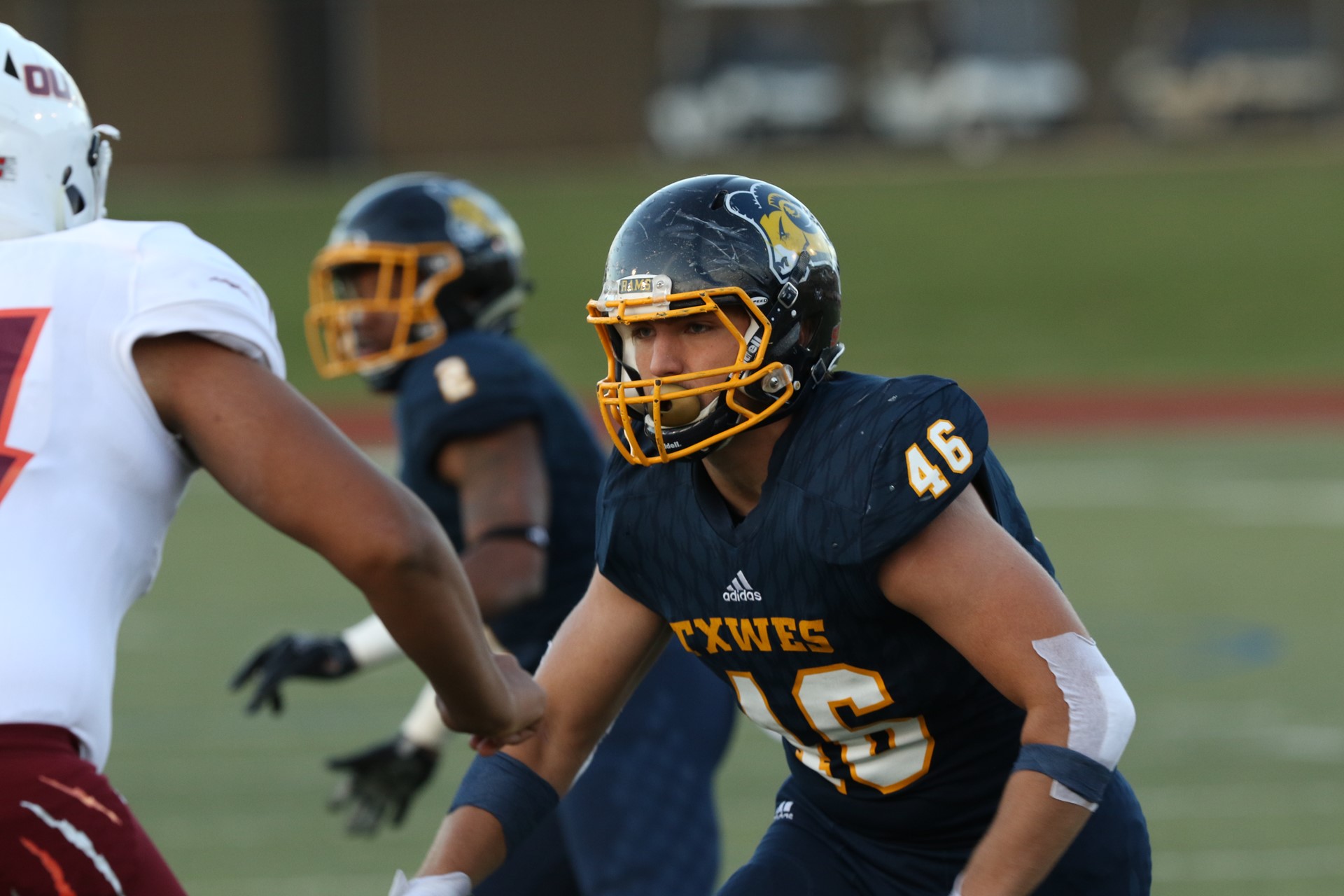 Dylan Pettway - Football - Texas Wesleyan University Athletics
