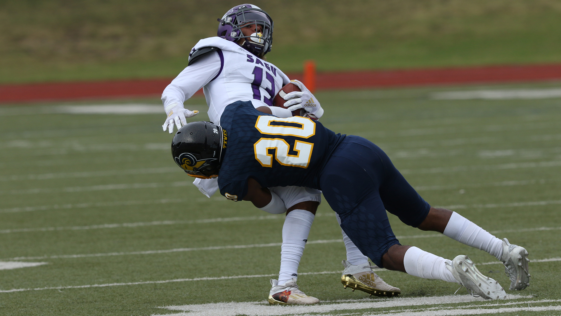 Darius Vandyke - Football - Texas Wesleyan University Athletics