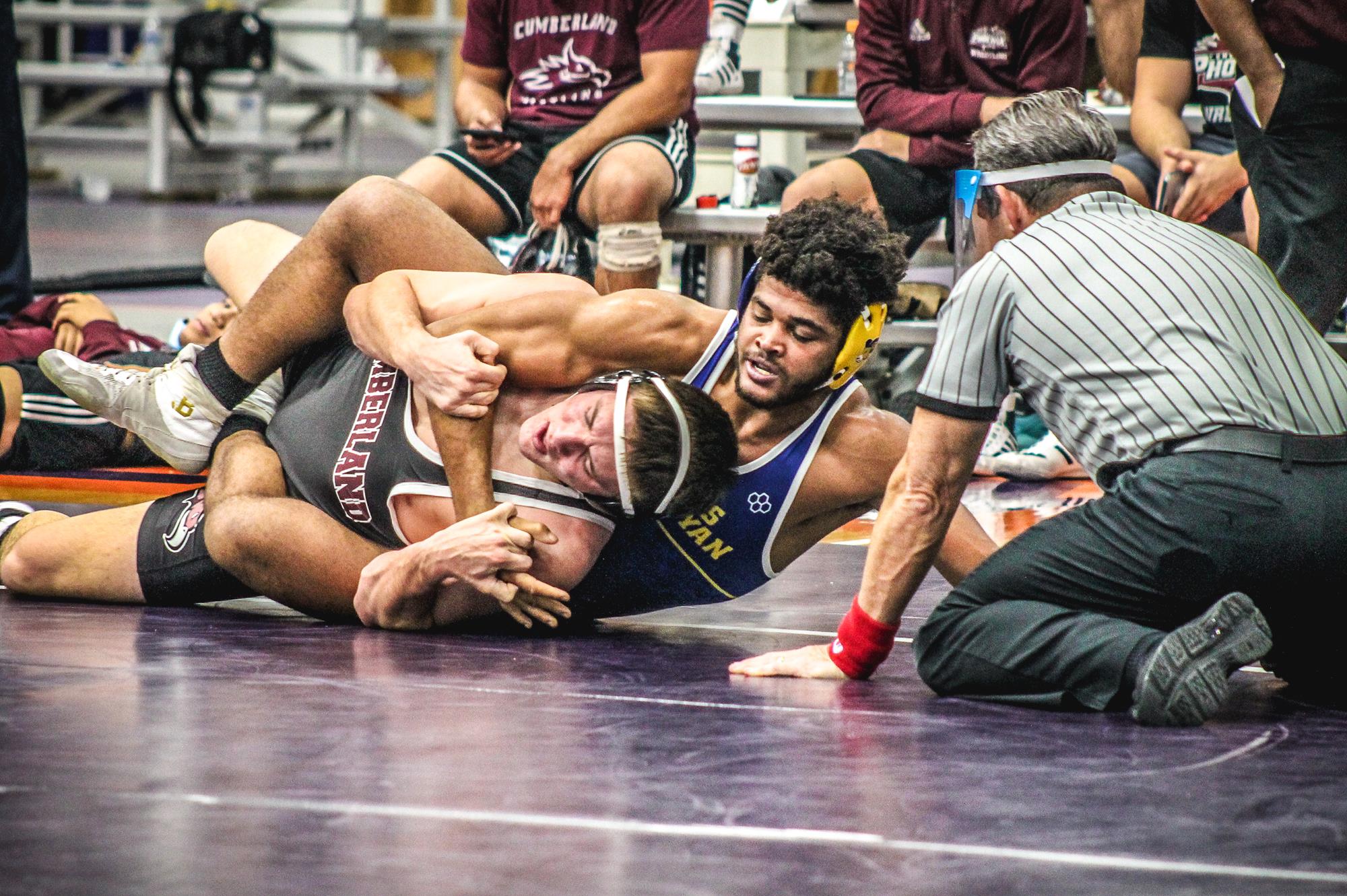 Deandre Rucker - Men's Wrestling - Texas Wesleyan University Athletics