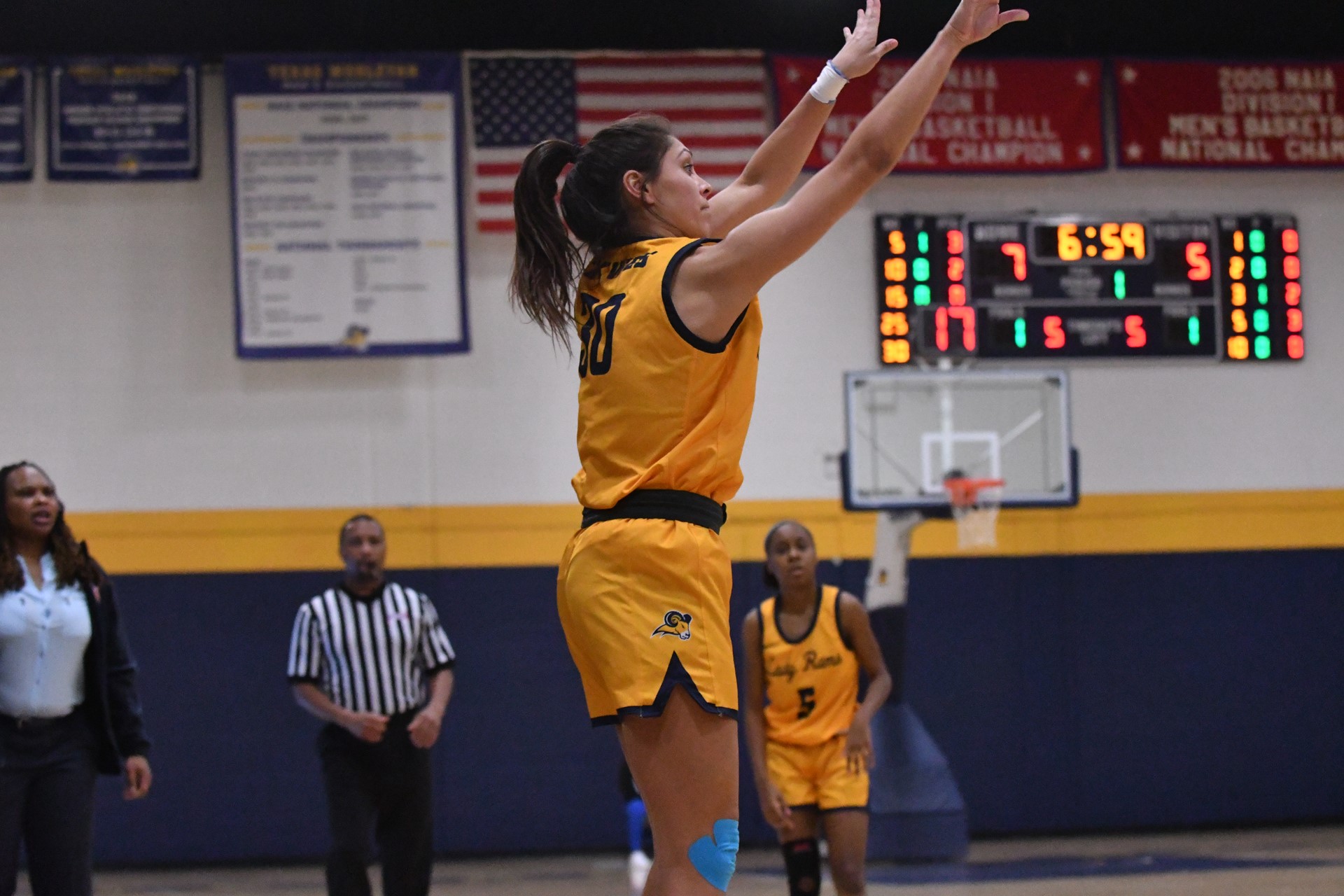 Gleason sets Rams' record, but TXWES comeback falls short at MACU ...