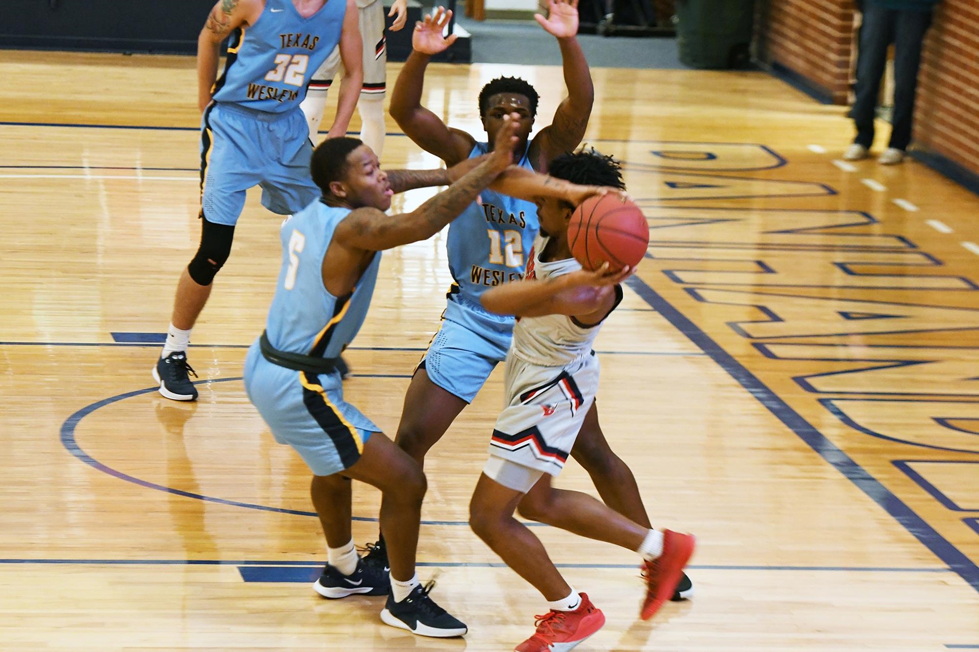 David Shepard - Men's Basketball - Texas Wesleyan University Athletics