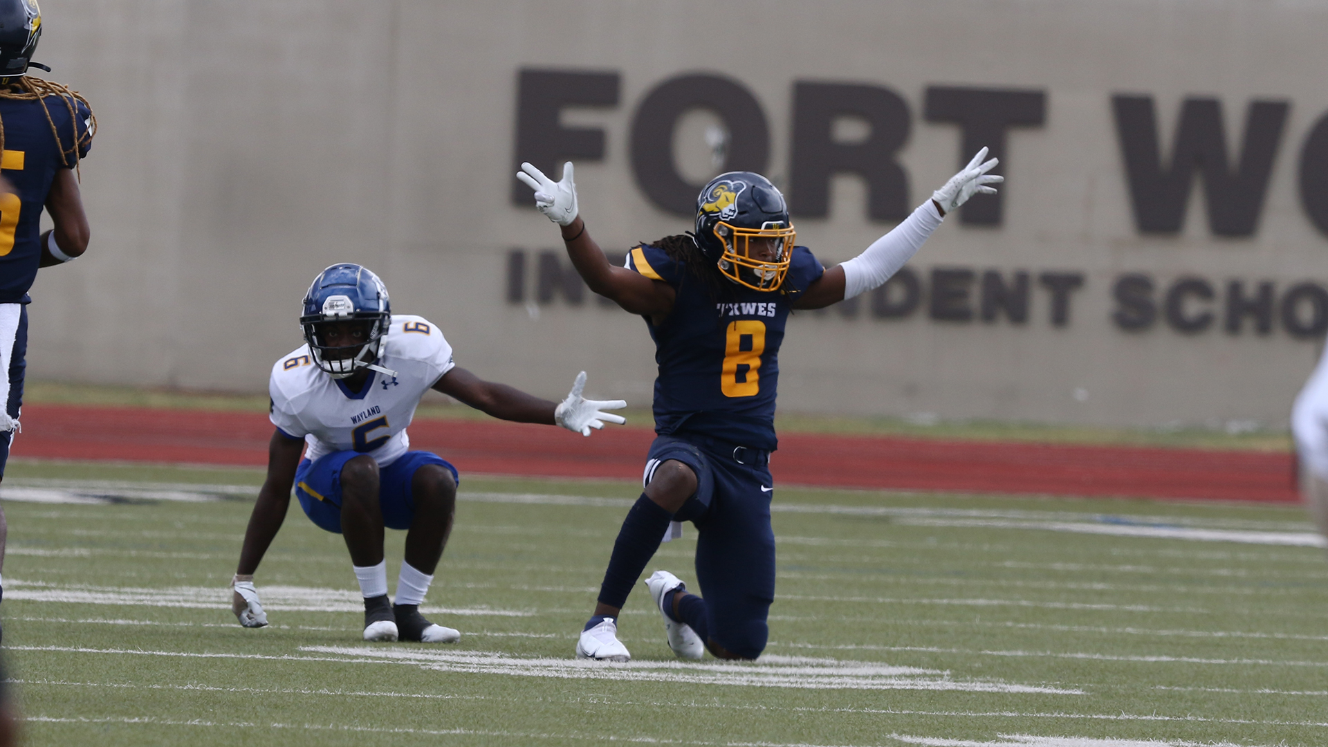 Elijah Hall - Football - Texas Wesleyan University Athletics