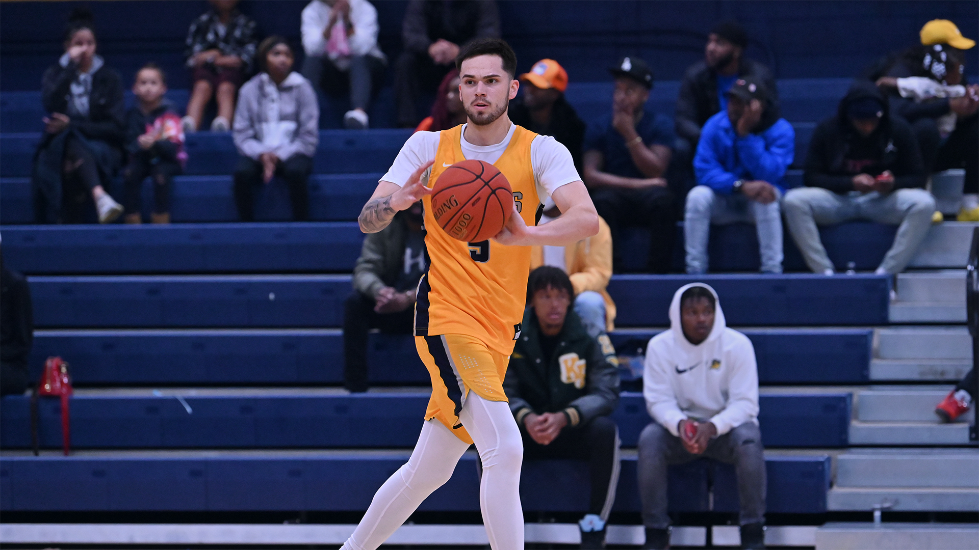 Elijah Elliott - Men's Basketball - Texas Wesleyan University Athletics