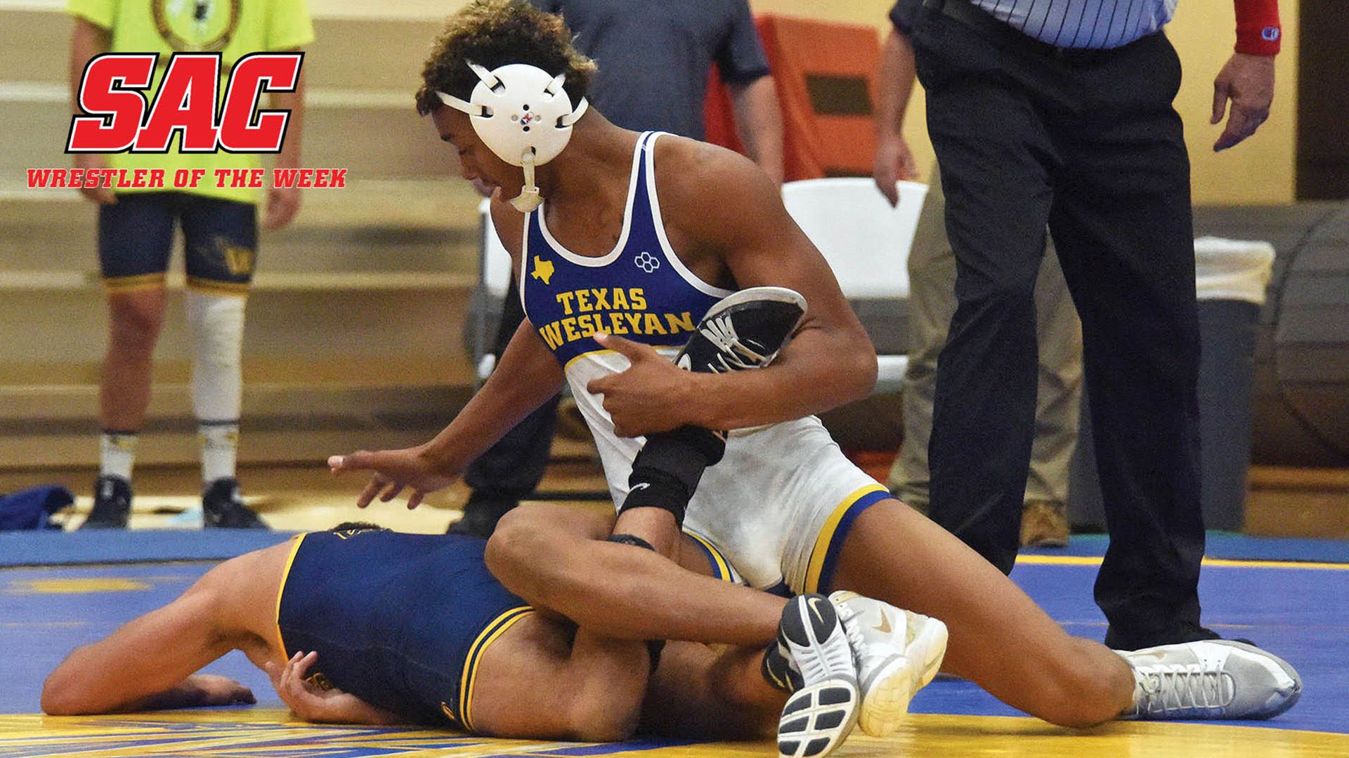Brahn Howard - Men's Wrestling - Texas Wesleyan University Athletics