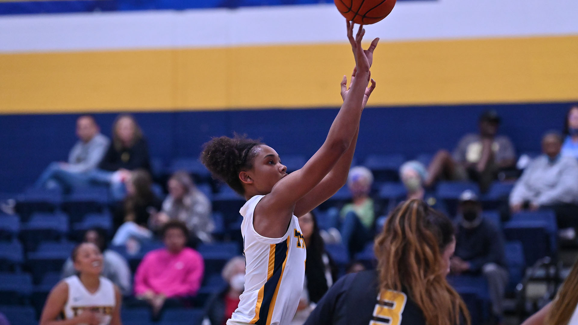 Zarria Carter - Women's Basketball - Texas Wesleyan University Athletics