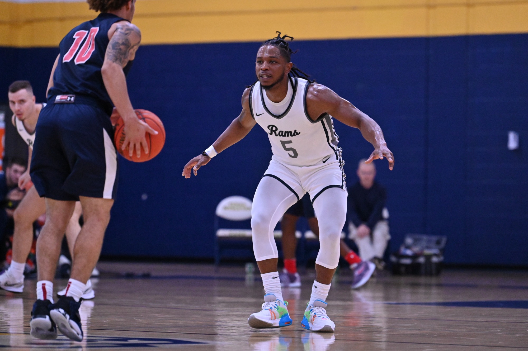 MBB: Rams win big in season opener at home - Texas Wesleyan University ...