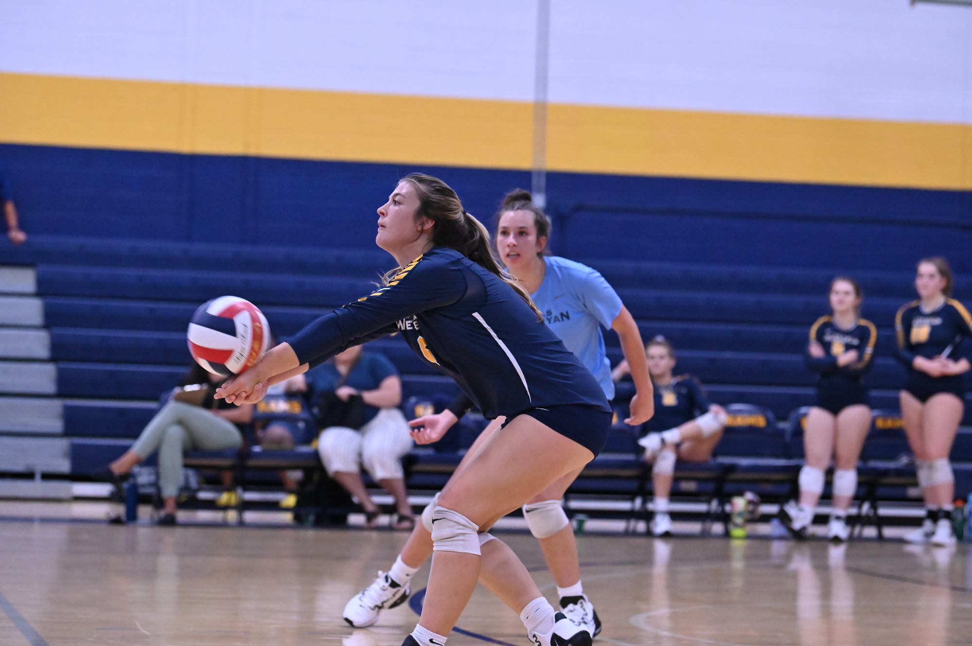 VB: Rams Remain Undefeated in SAC Play - Texas Wesleyan University Athletics