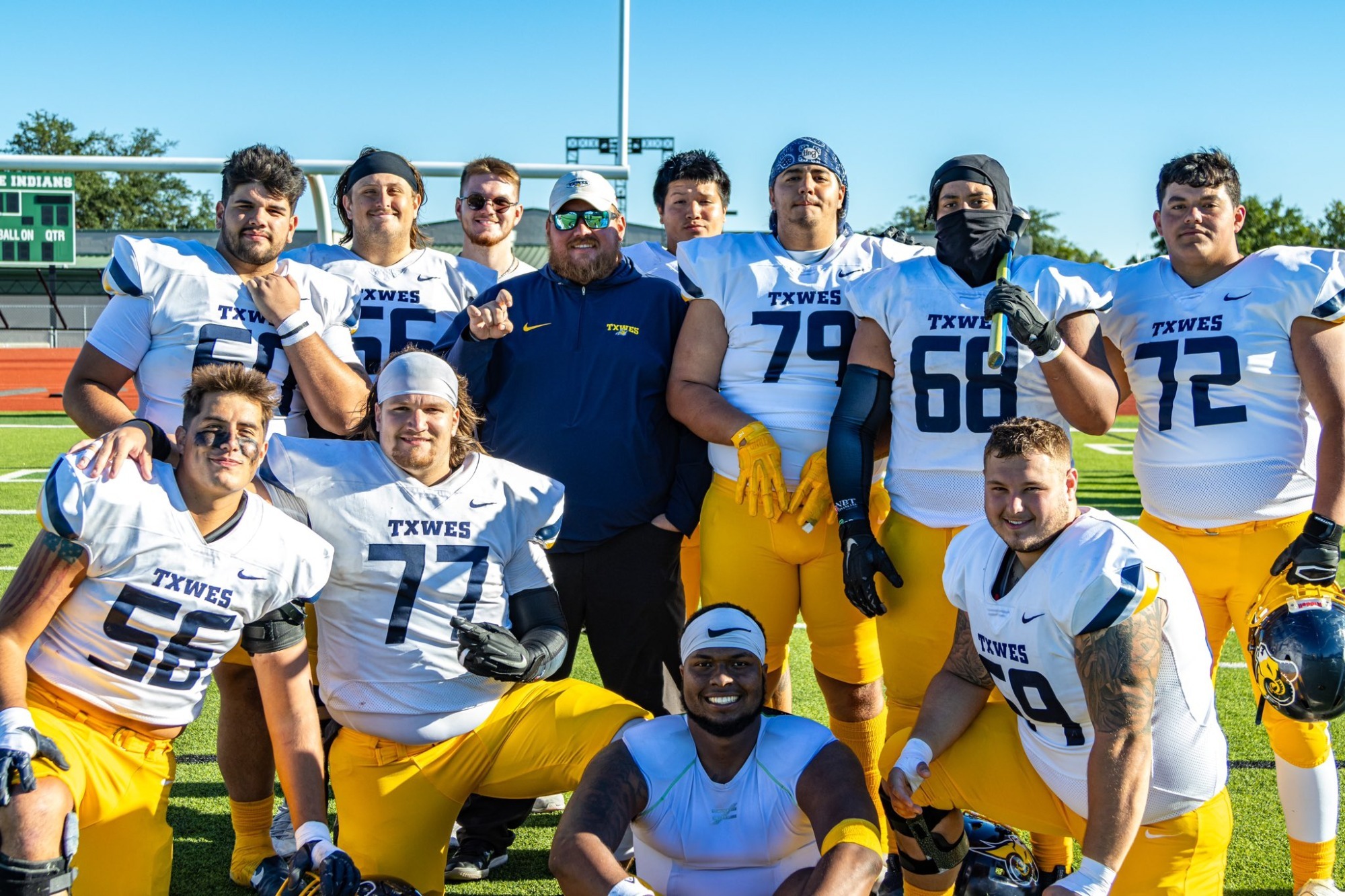 FB:Rams Shutout Lions on the Road 51-0 - Texas Wesleyan University ...