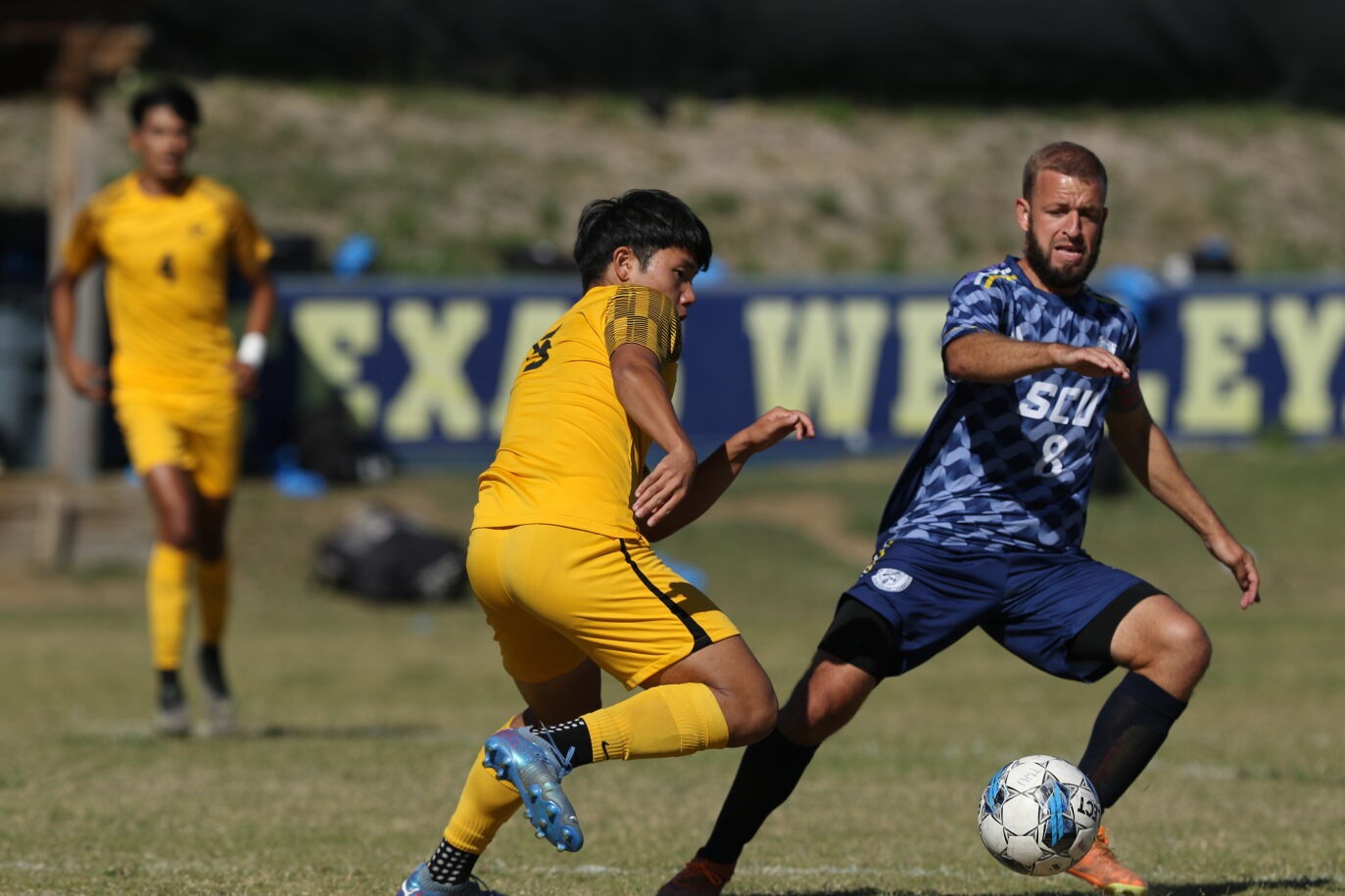 MSOC: TXWES Beats SCU at Home 6-2 - Texas Wesleyan University Athletics