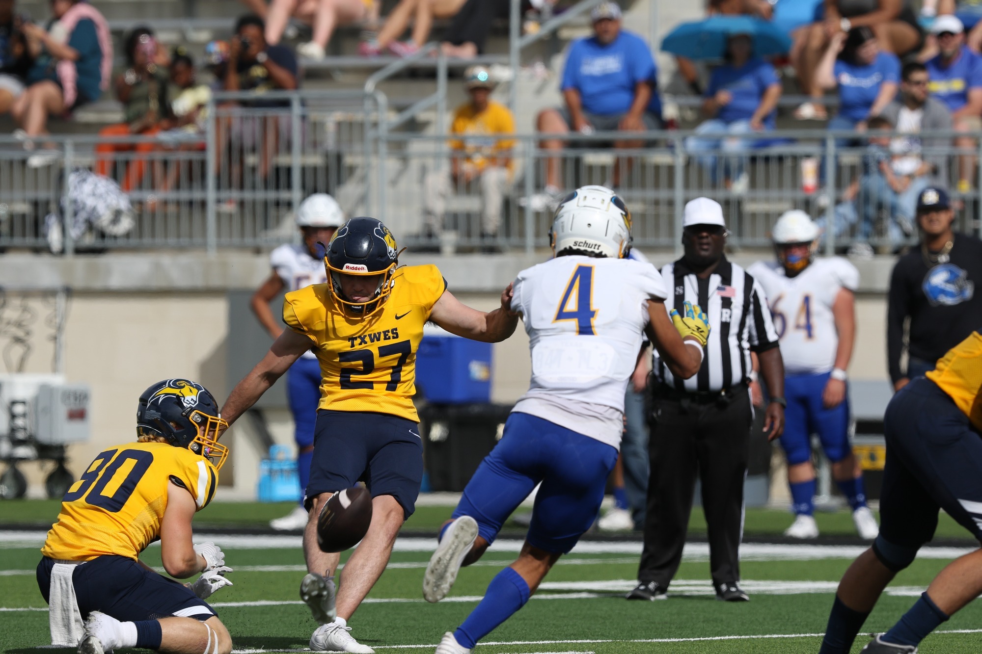 FB: Rams Win Close Game Over Wayland Baptist on Saturday - Texas ...
