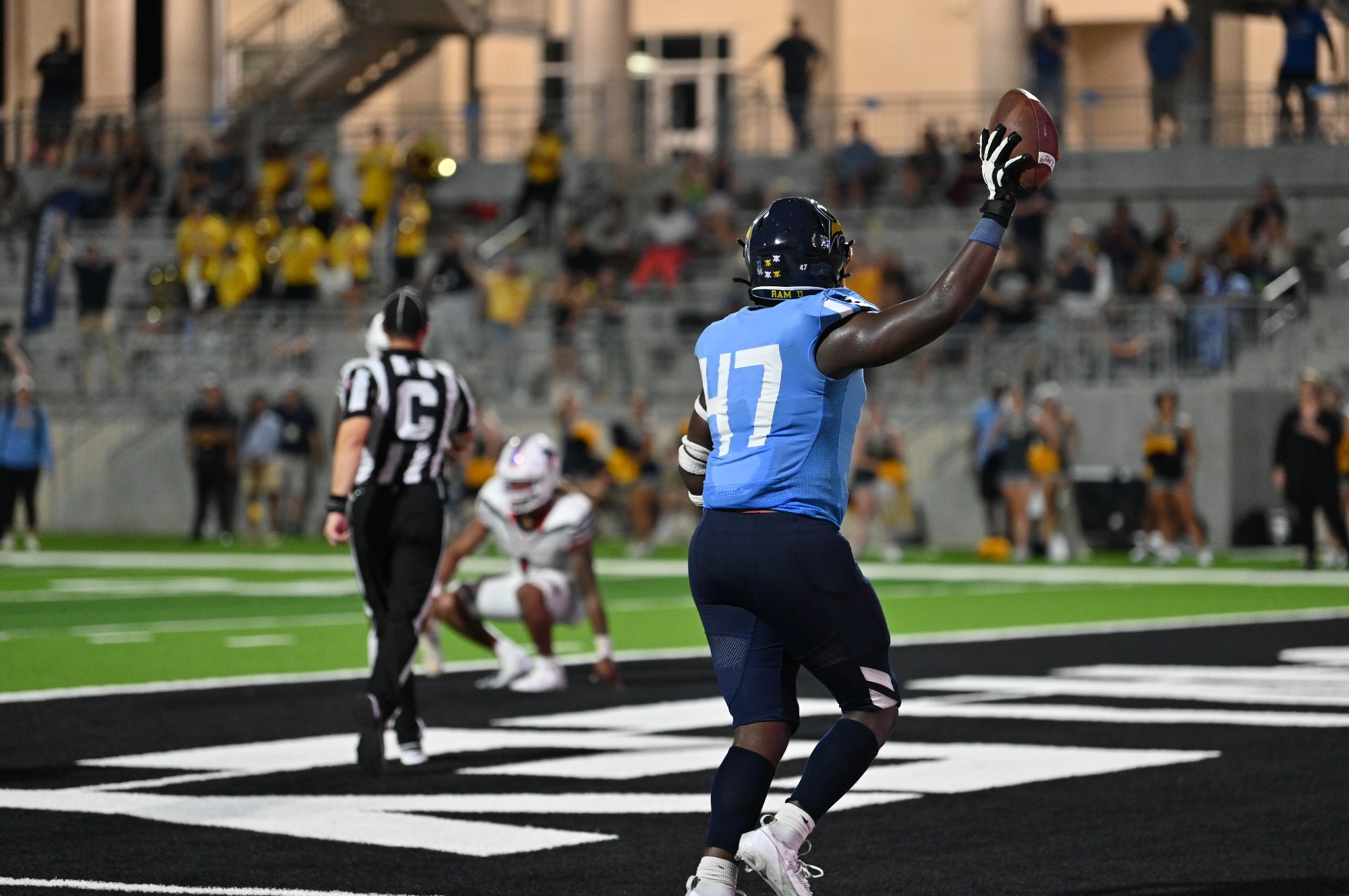 FB: Texas Wesleyan Rams Triumph Over Texas College 72-16 - Texas ...