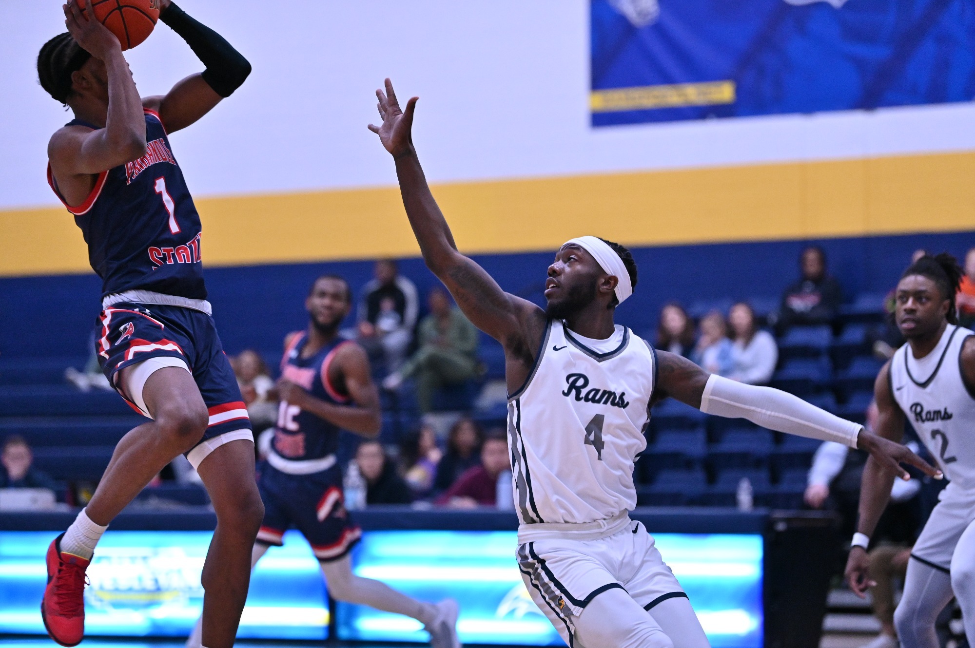 MBB: Rams Beat OPSU on the Road 96-92 - Texas Wesleyan University Athletics