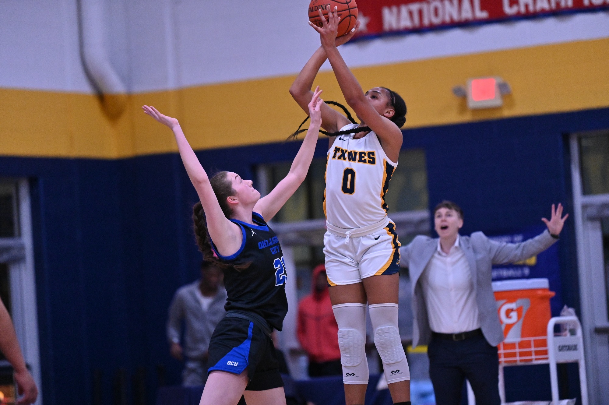 WBB: Lady Rams Advance in SAC Tournament With Win Over OCU - Texas ...