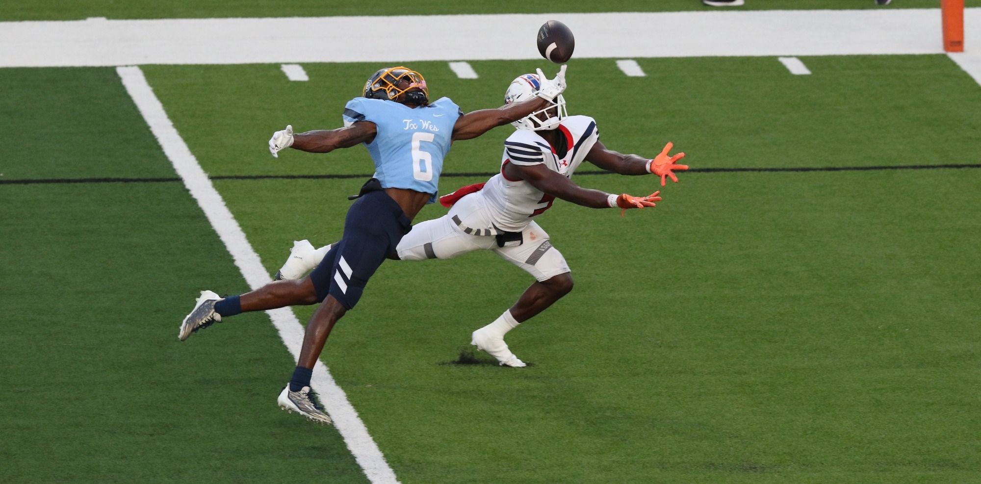 FB: Big Second Half Propels Rams to Victory - Texas Wesleyan University ...