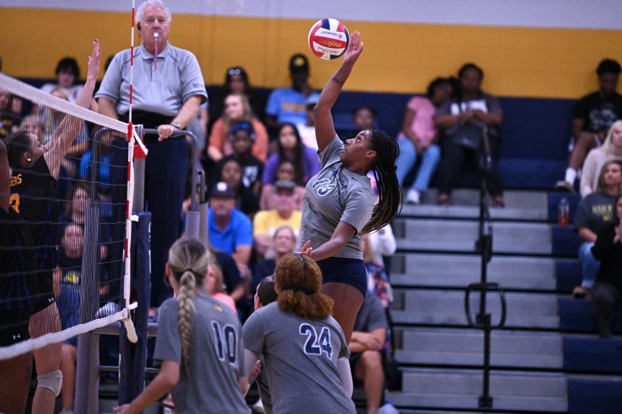 VB: Rams Defend Home Court - Texas Wesleyan University Athletics