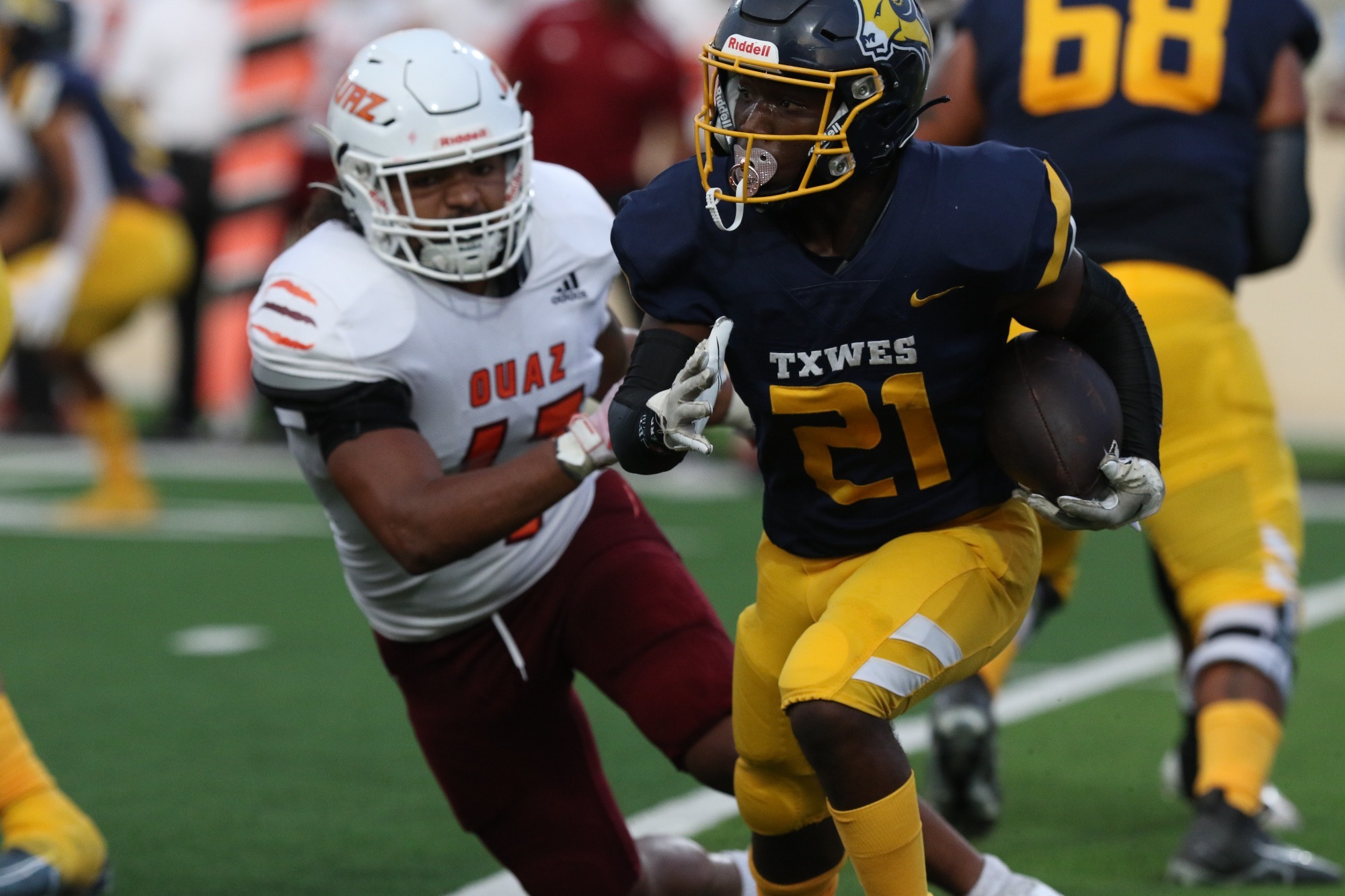 FB: Rams Secure First Win in School History Over #17 Ottawa - Texas ...