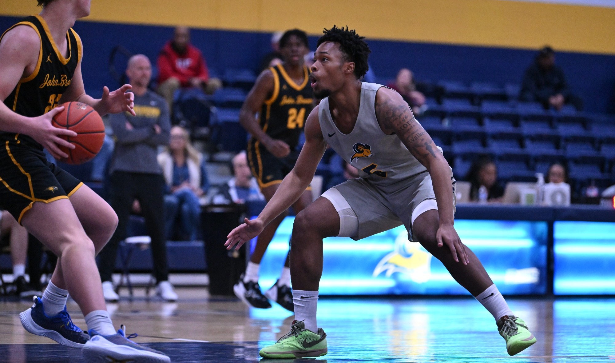 MBB: Rams Fall to Golden Eagles on Final Shot - Texas Wesleyan ...