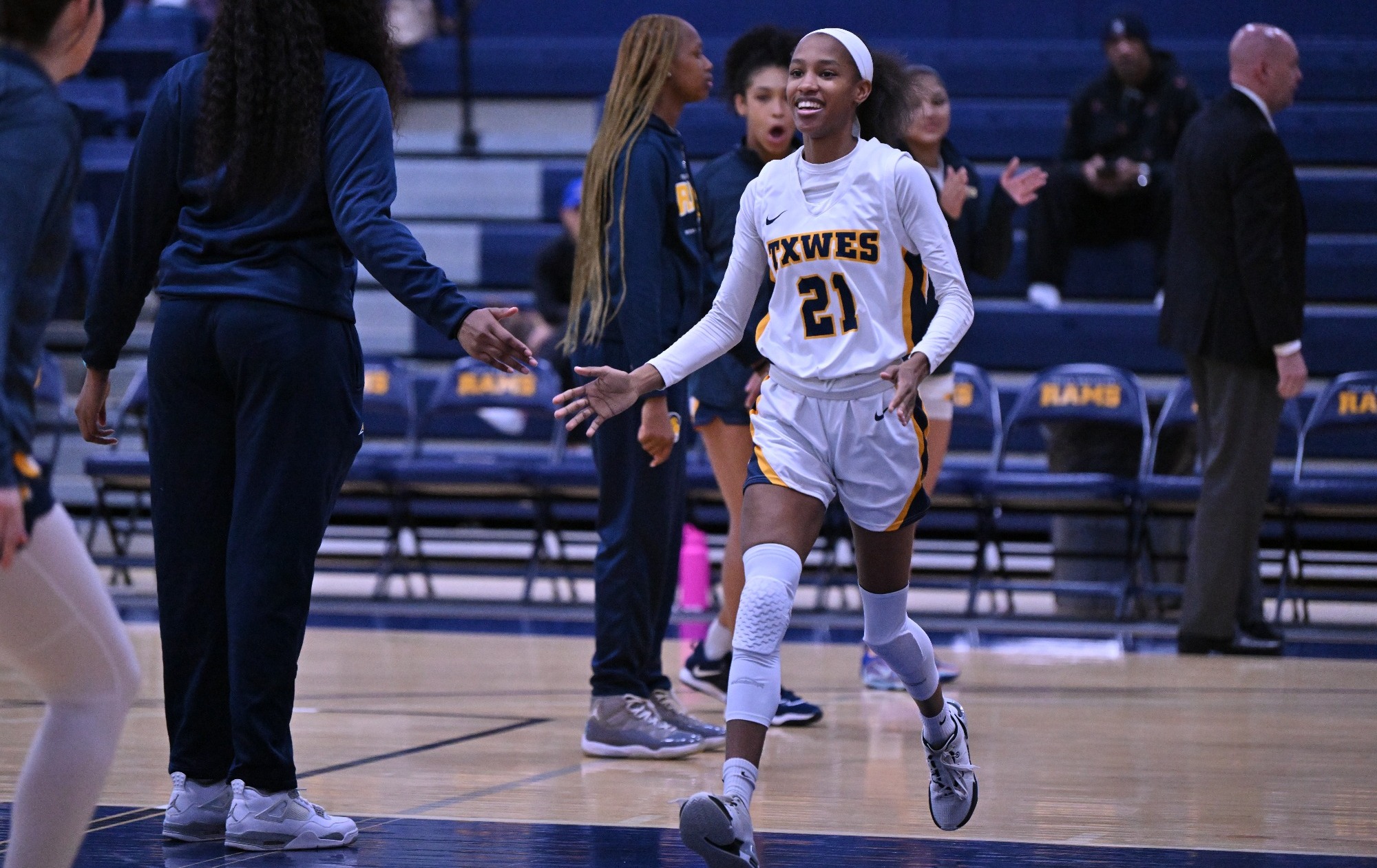 WBB: Rams Defeat UNT-Dallas 78-60 - Texas Wesleyan University Athletics
