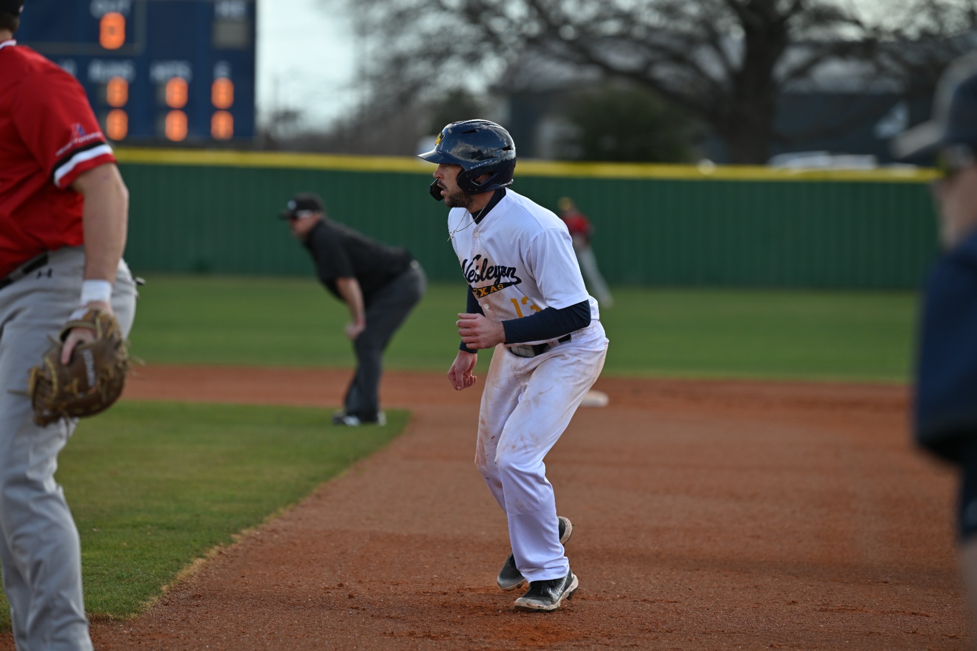 BB: Rams Beat Jaguars on the Road - Texas Wesleyan University Athletics