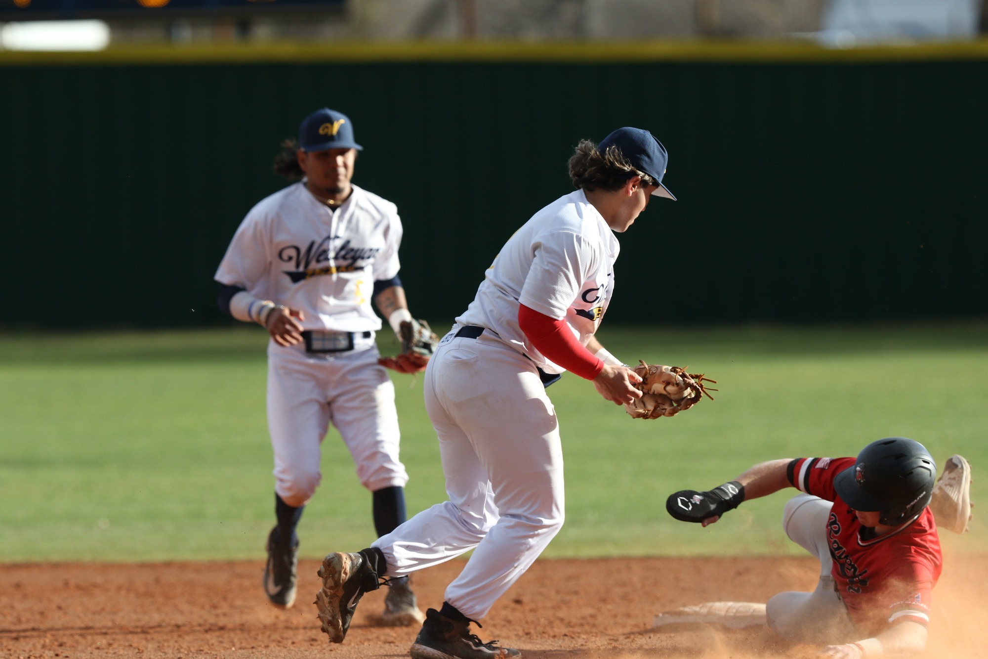 BB: Rams Beat Ravens at Home 6-3 - Texas Wesleyan University Athletics